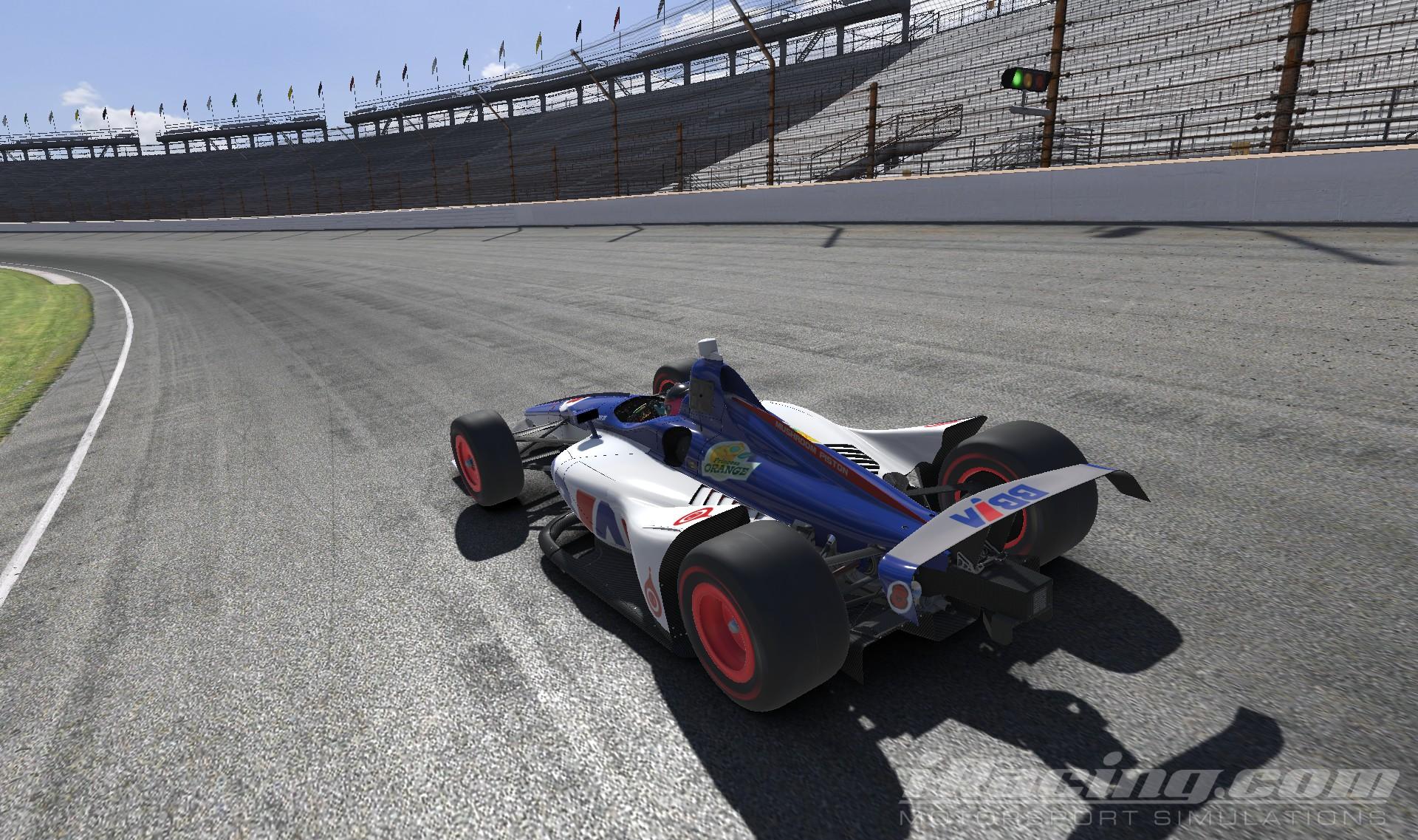 Blue Circuit Special (Mario Kart 8) by Elijah Bautista - Trading Paints