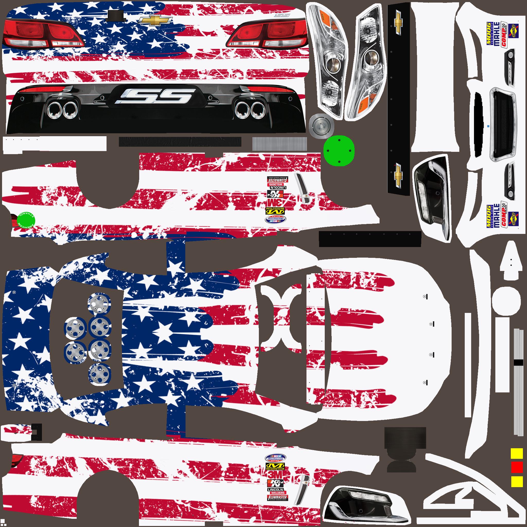 Chevrolet SS by LaBarr Thomas - Trading Paints