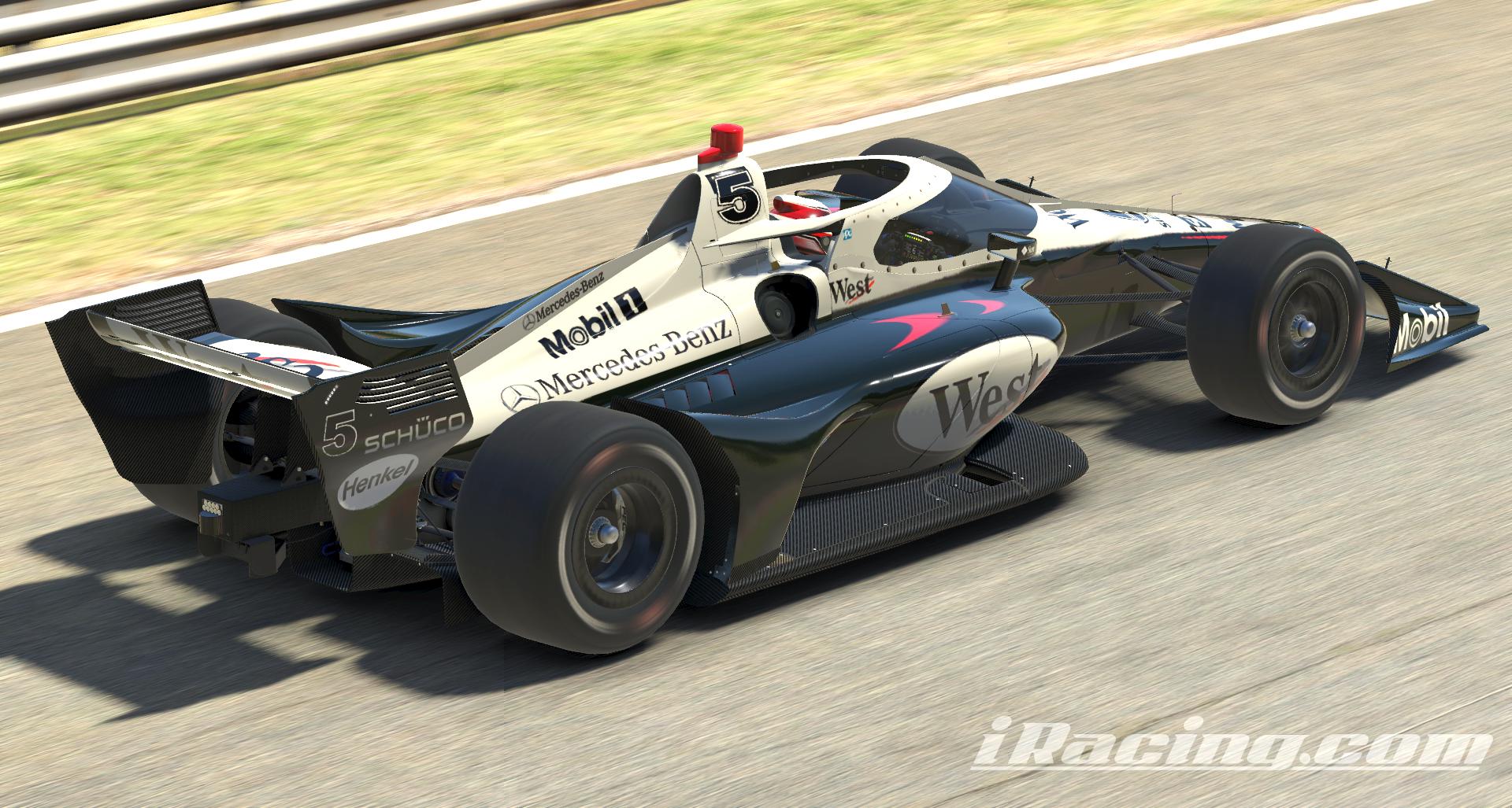 McLaren MP4-19 / F1 2004 by Kazuhiro Oida - Trading Paints
