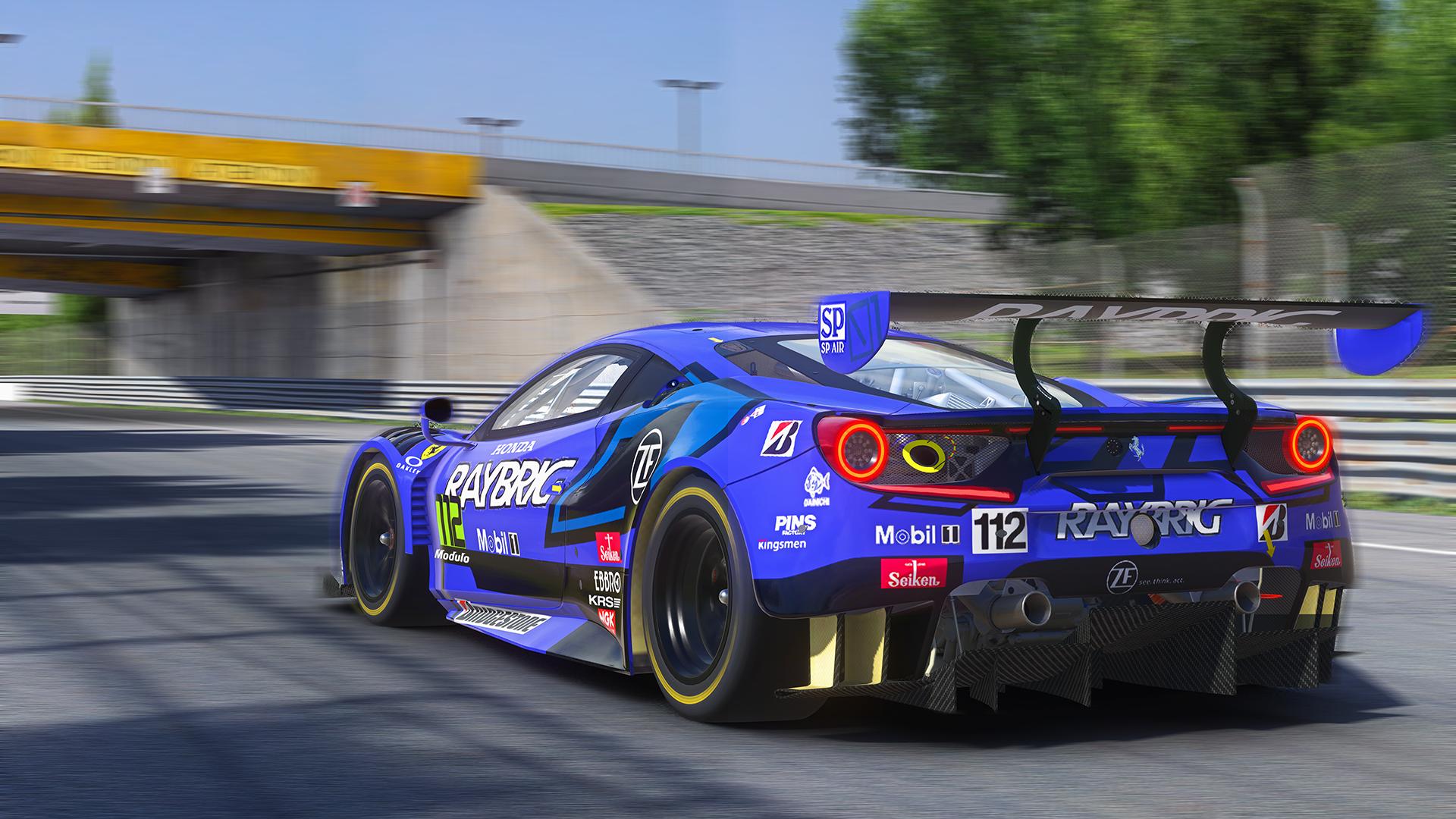 2018 Team Kunimitsu Raybrig Honda NSX GT 500 by Tornike Khomeriki ...