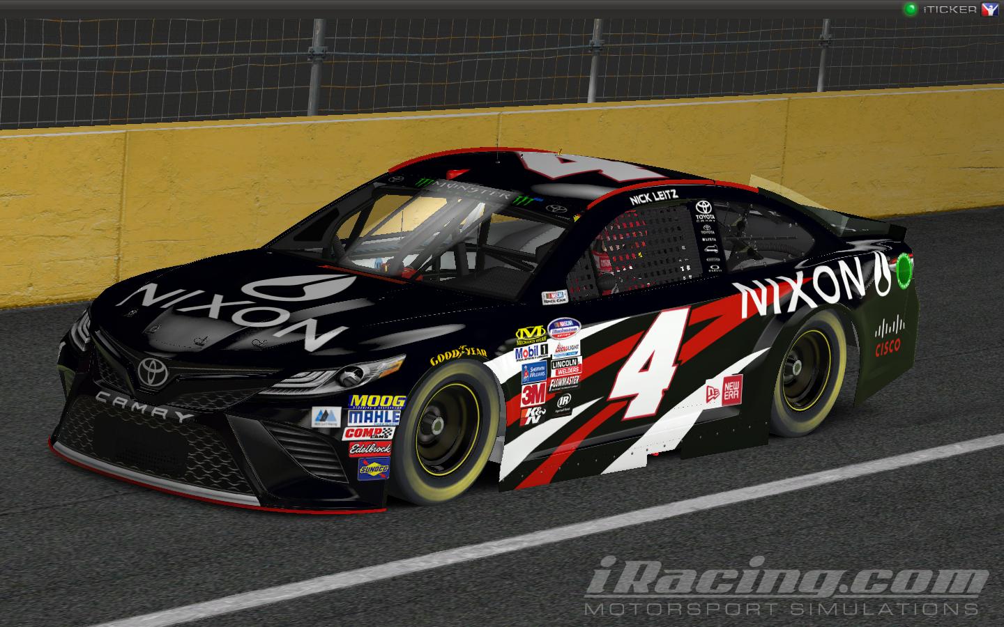 Updated Nixon Cup by Nick Leitz - Trading Paints