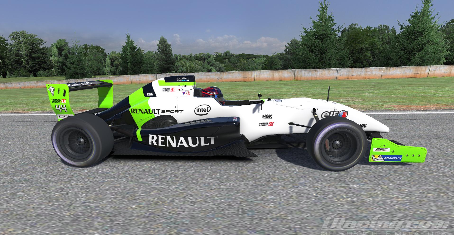 Formula Renault fun paint by Patrick R. - Trading Paints