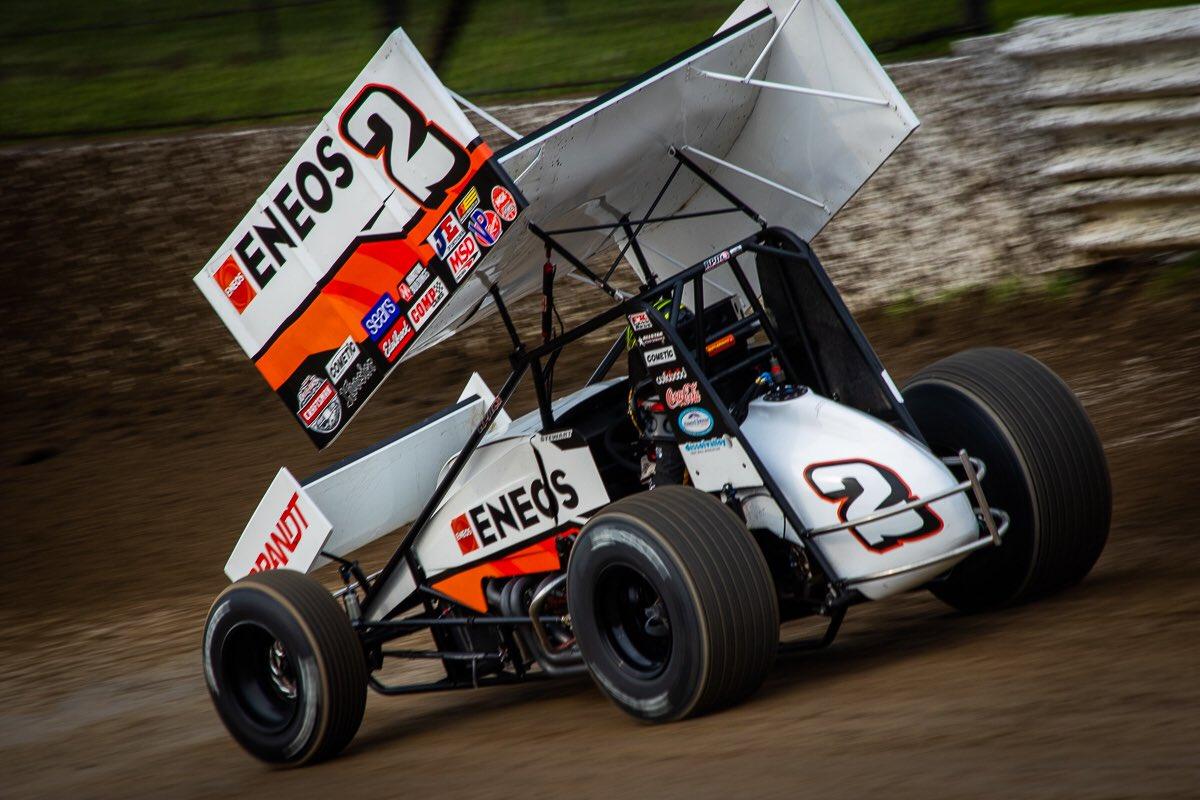 Shane Stewart #2 Eneos 2018 World of Outlaws ***Updated*** by Ryan Broderick - Trading Paints