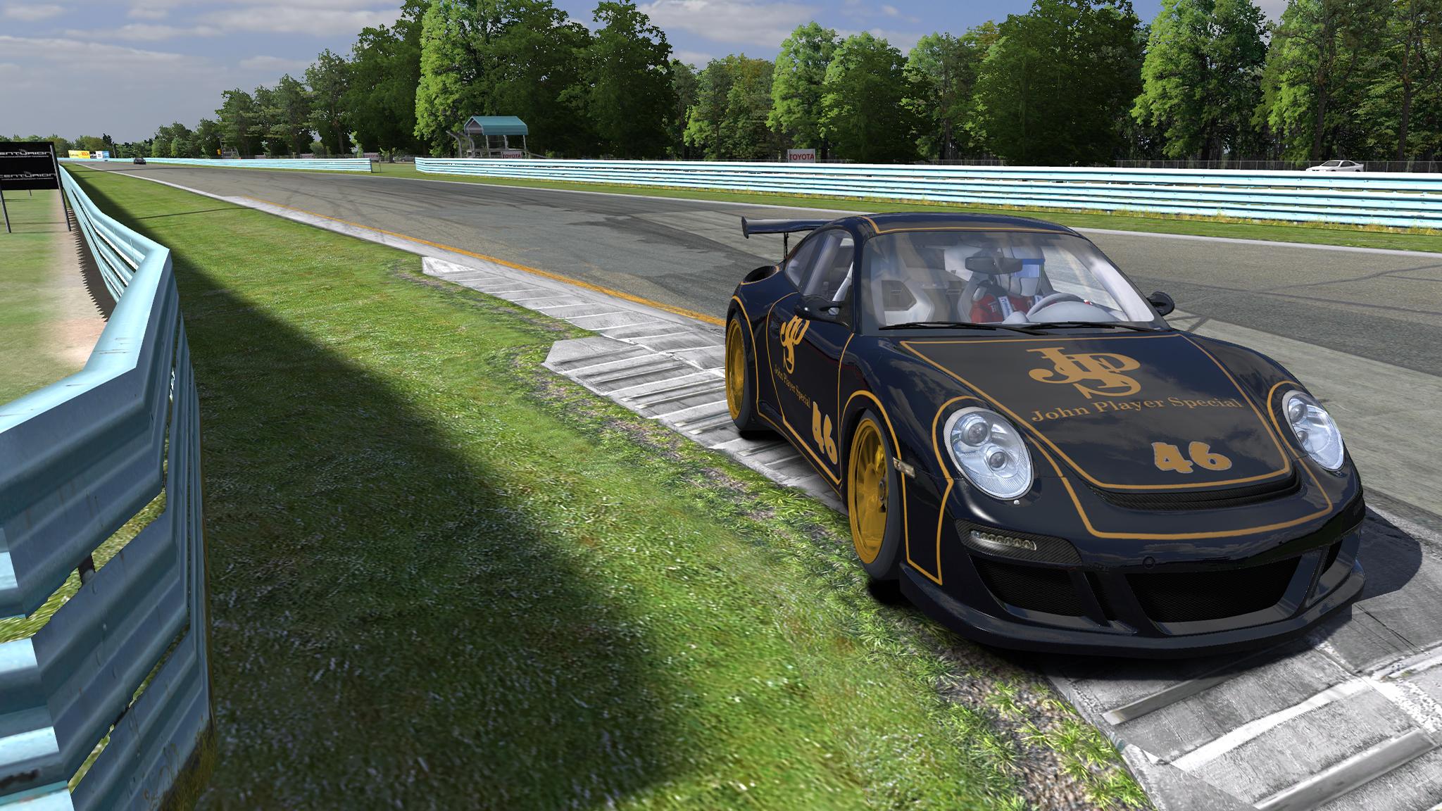 Golden leaf Ruf RT 12R Track by Mikael Engberg - Trading Paints