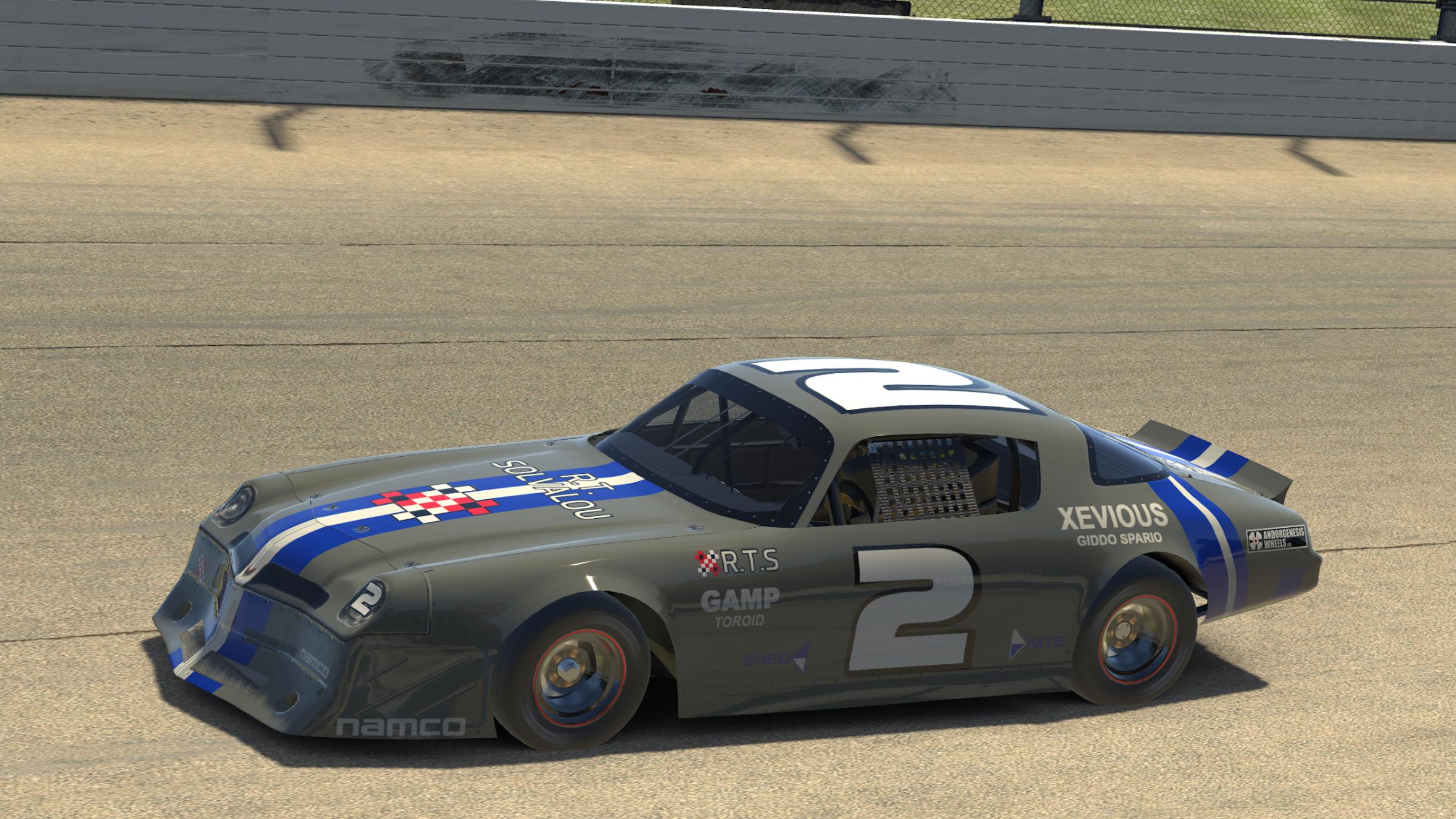 R.T. Solvalou Street Stock [Ridge Racer Type 4] by Andreas Moor ...