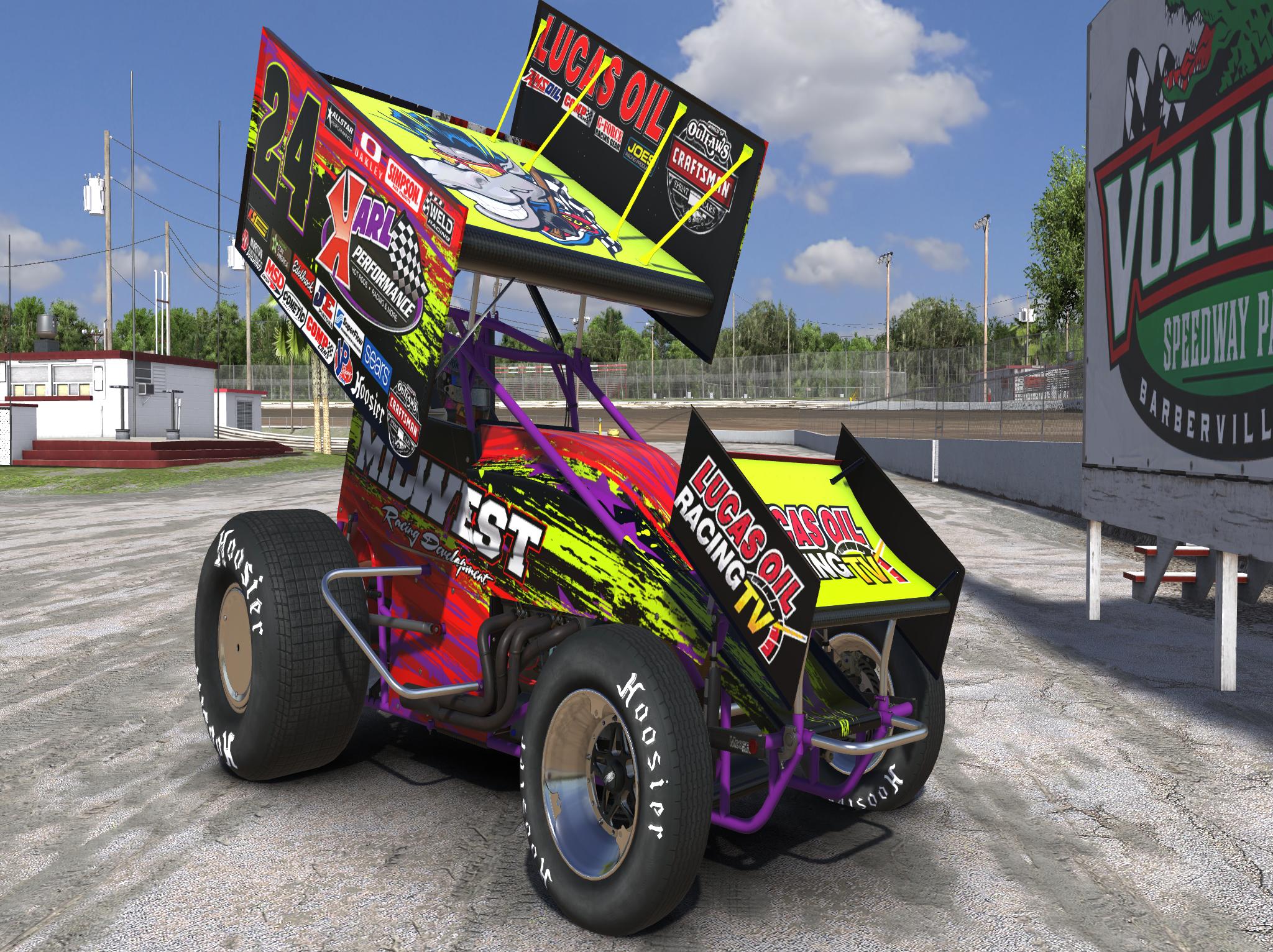 Karl Performance Sprint Car by Trevor Baker3 - Trading Paints