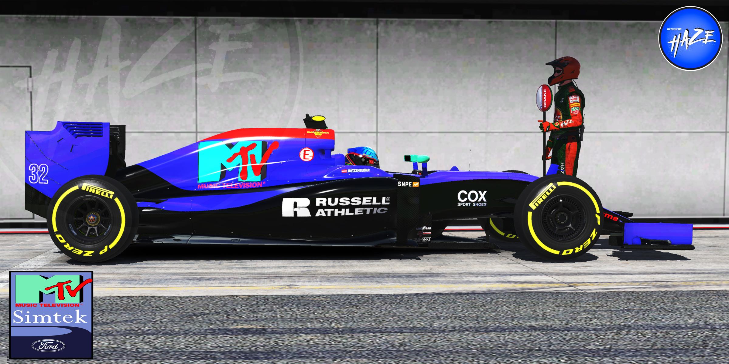 MP4 30 Simtek S941 by Simon H. - Trading Paints