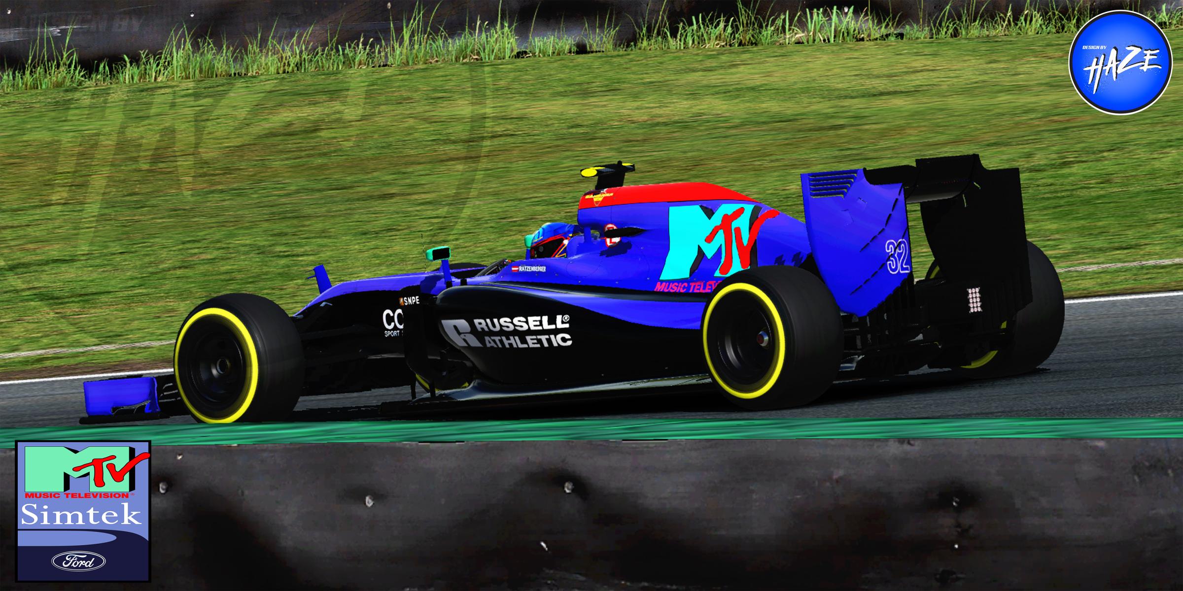 MP4 30 Simtek S941 by Simon H. - Trading Paints