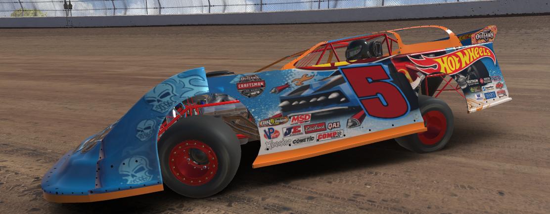 Hot wheels Late Model by Michael Crookes - Trading Paints