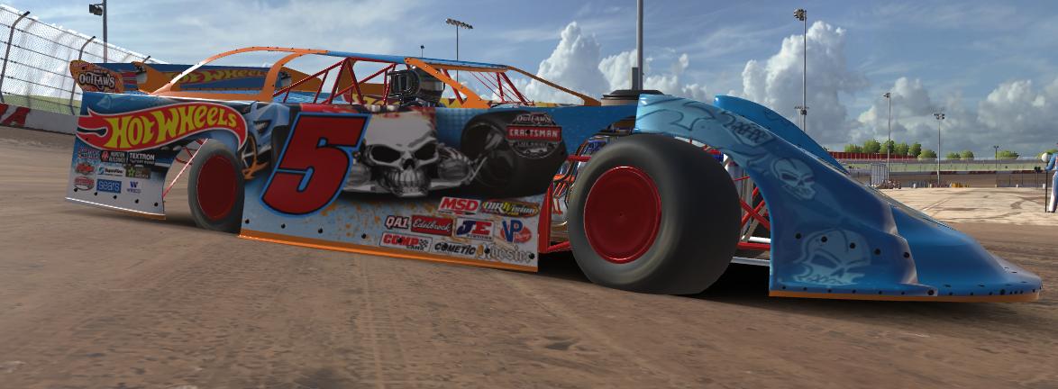 Hot wheels Late Model by Michael Crookes - Trading Paints