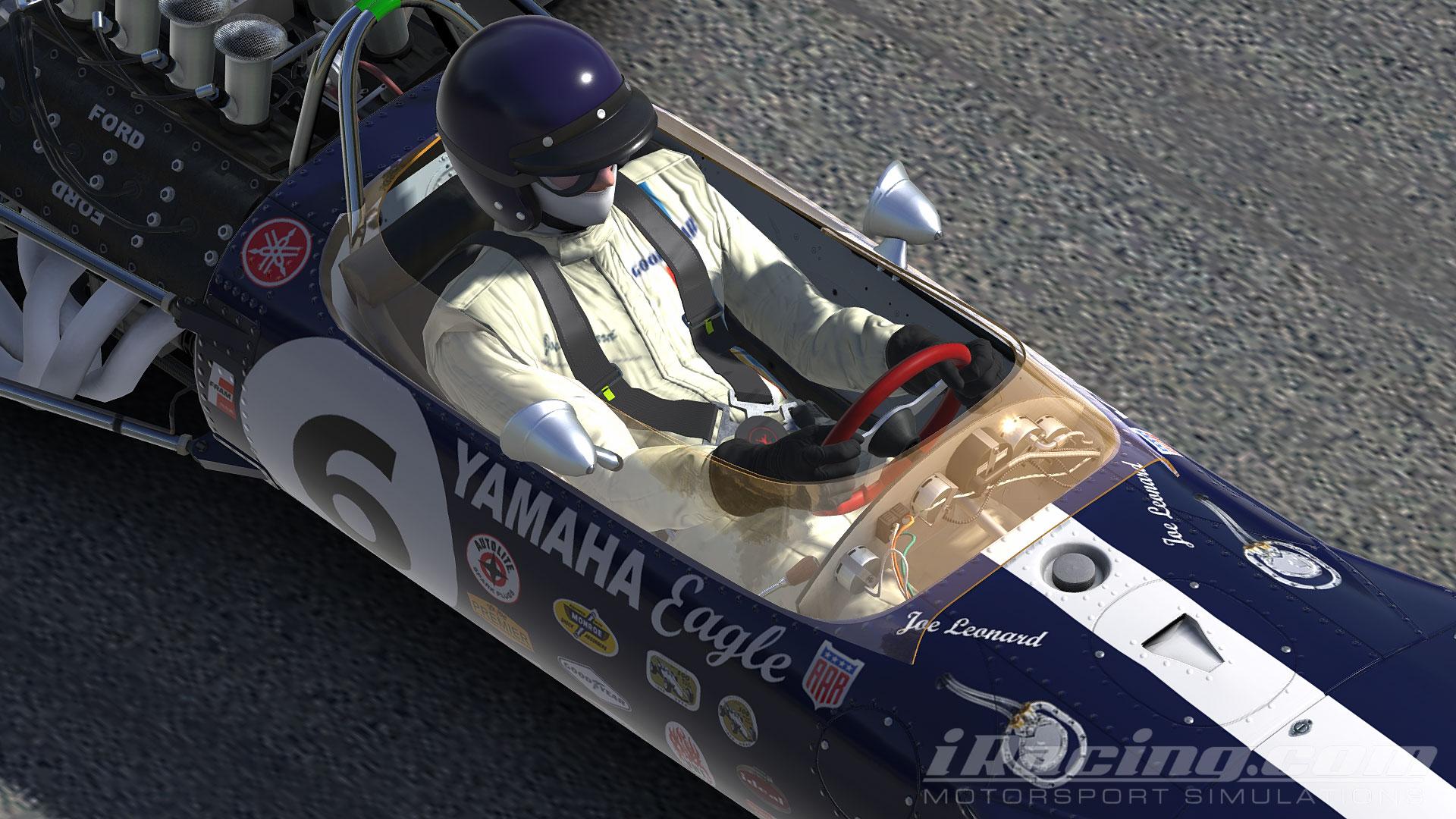 Joe Leonard Eagle 1966 Indianapolis 500 inspired Lotus 49 by Simon J ...