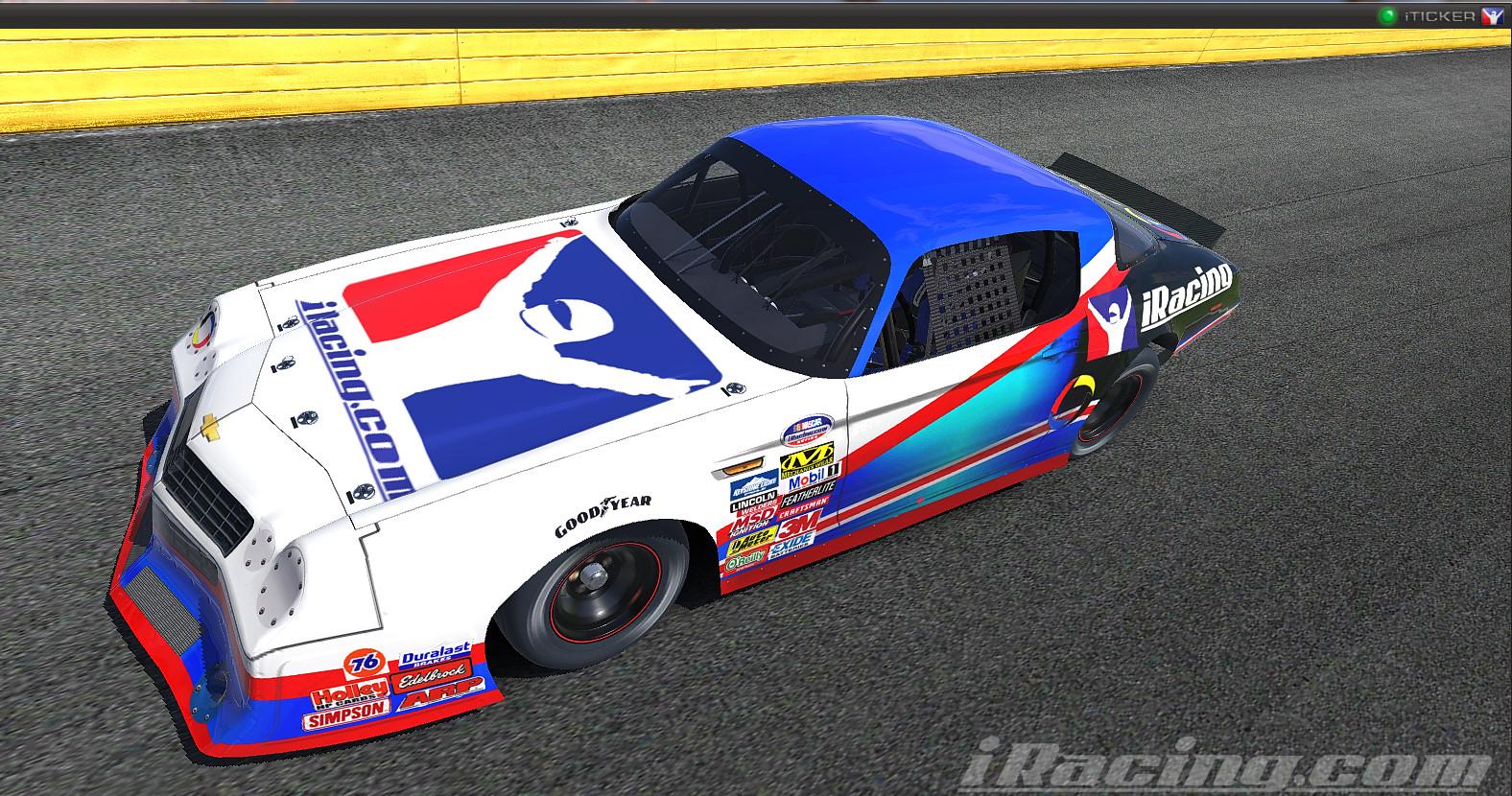 Iracing street stock Iowa iRacing paint by Scott Oleson - Trading Paints