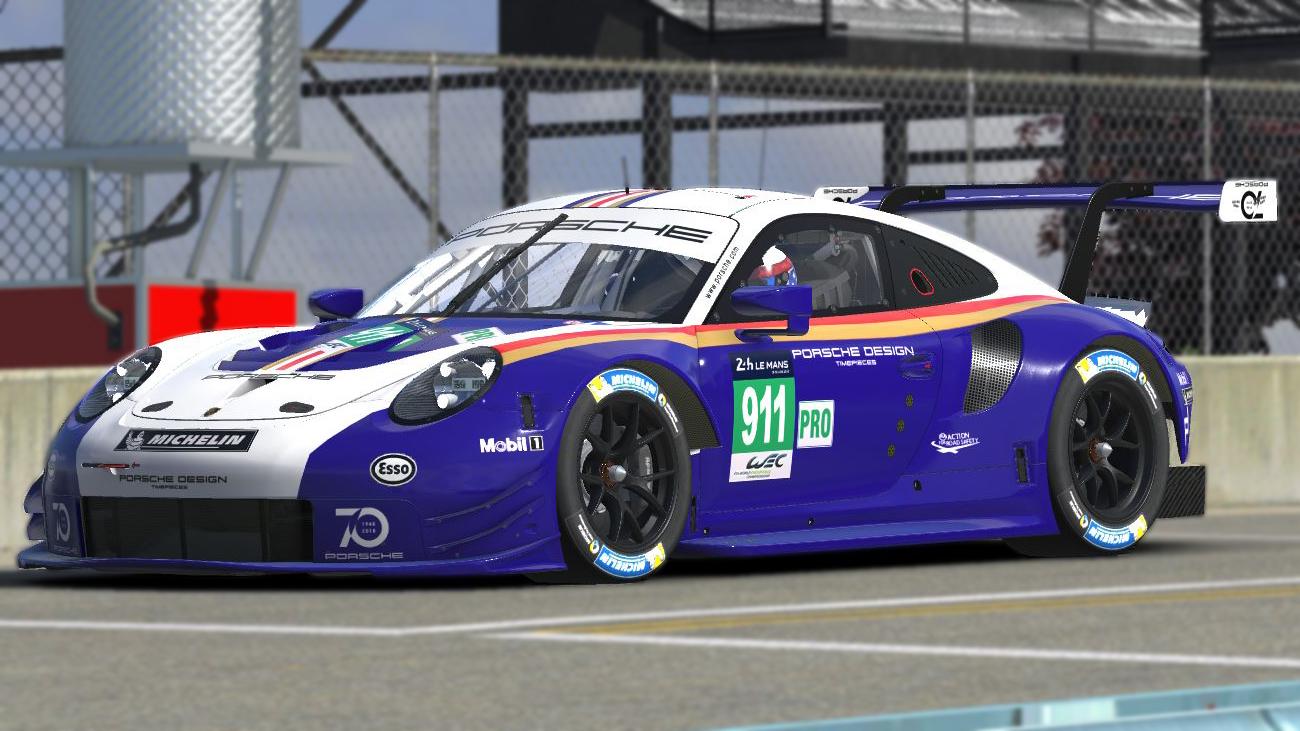 Rothmans Legacy Livery - Le Mans 2018 by Andrew Fawcett - Trading Paints