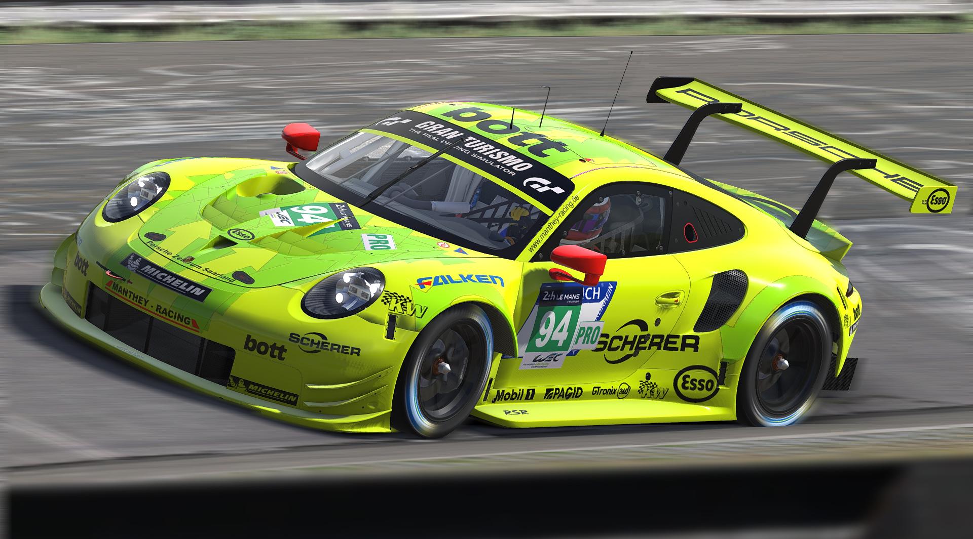 Manthey Racing 911 by Andrew Fawcett - Trading Paints