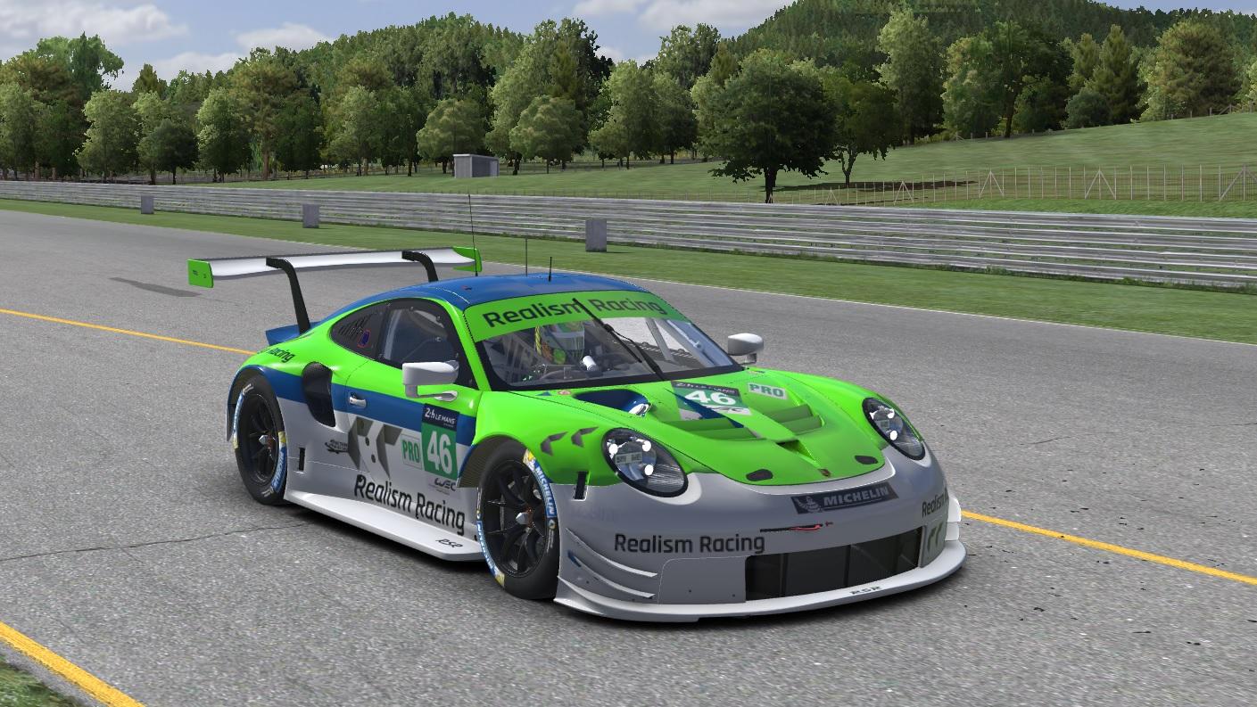 RR Paint scheme GTE by D De Ligt - Trading Paints
