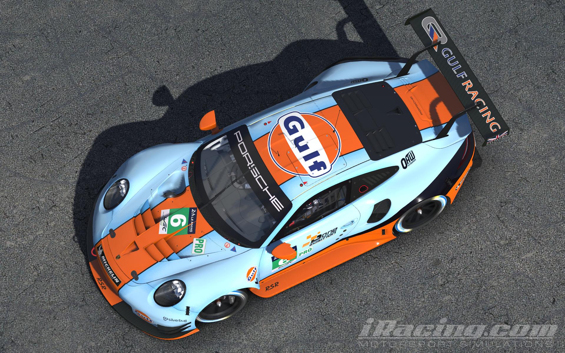 Gulf Racing 2017 by Michael Haegele - Trading Paints