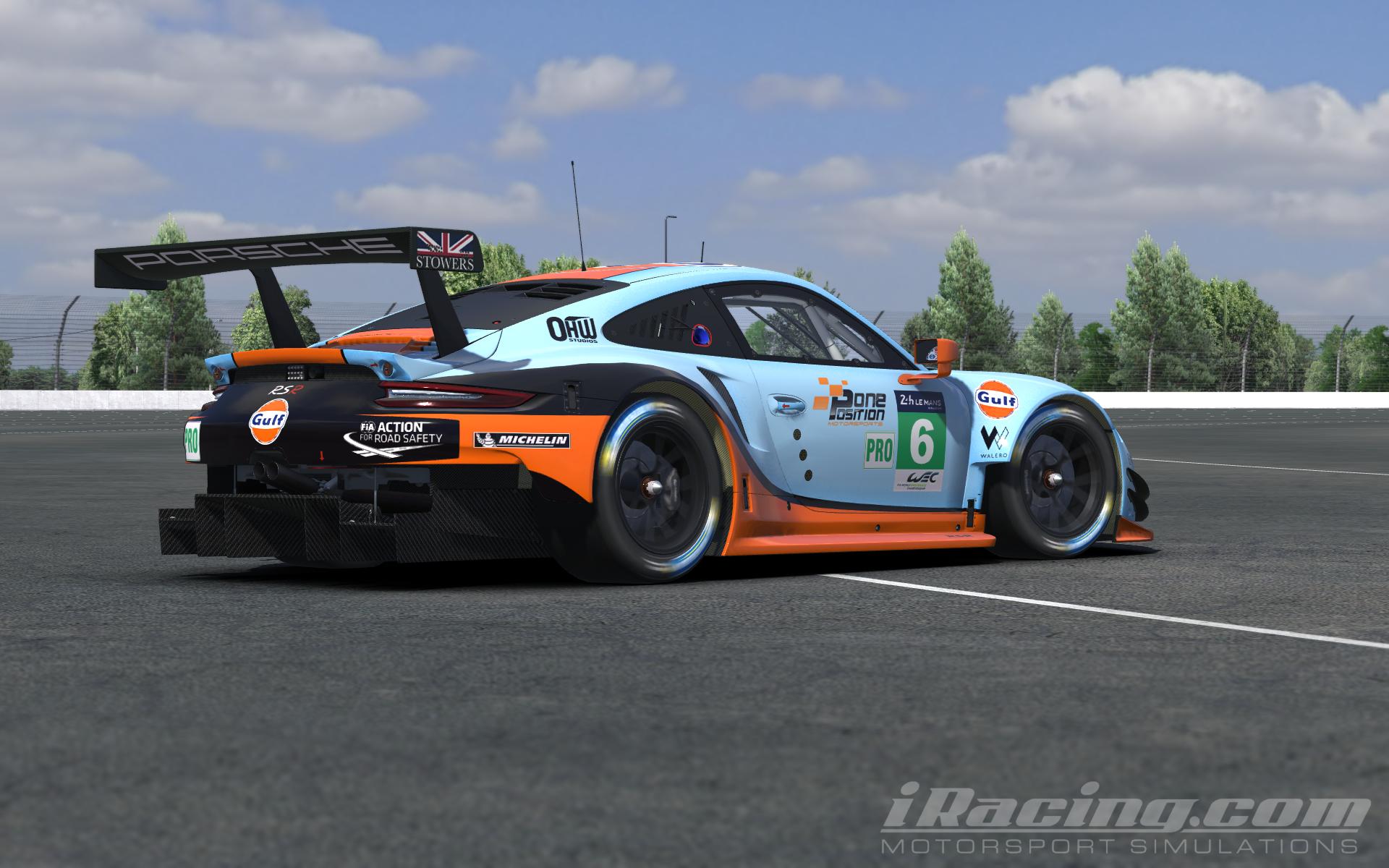 Gulf Racing 2017 by Michael Haegele - Trading Paints