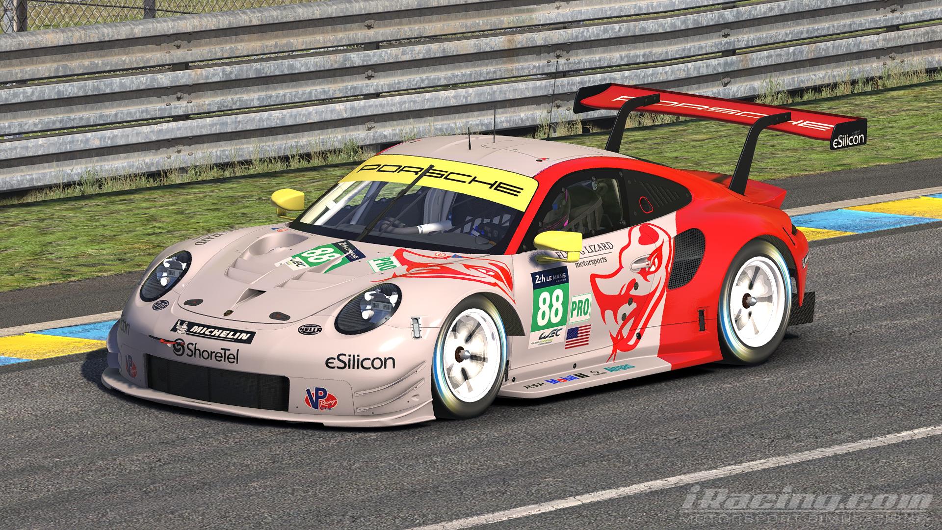 Flying Lizard Motorsports by David Hoffmann - Trading Paints