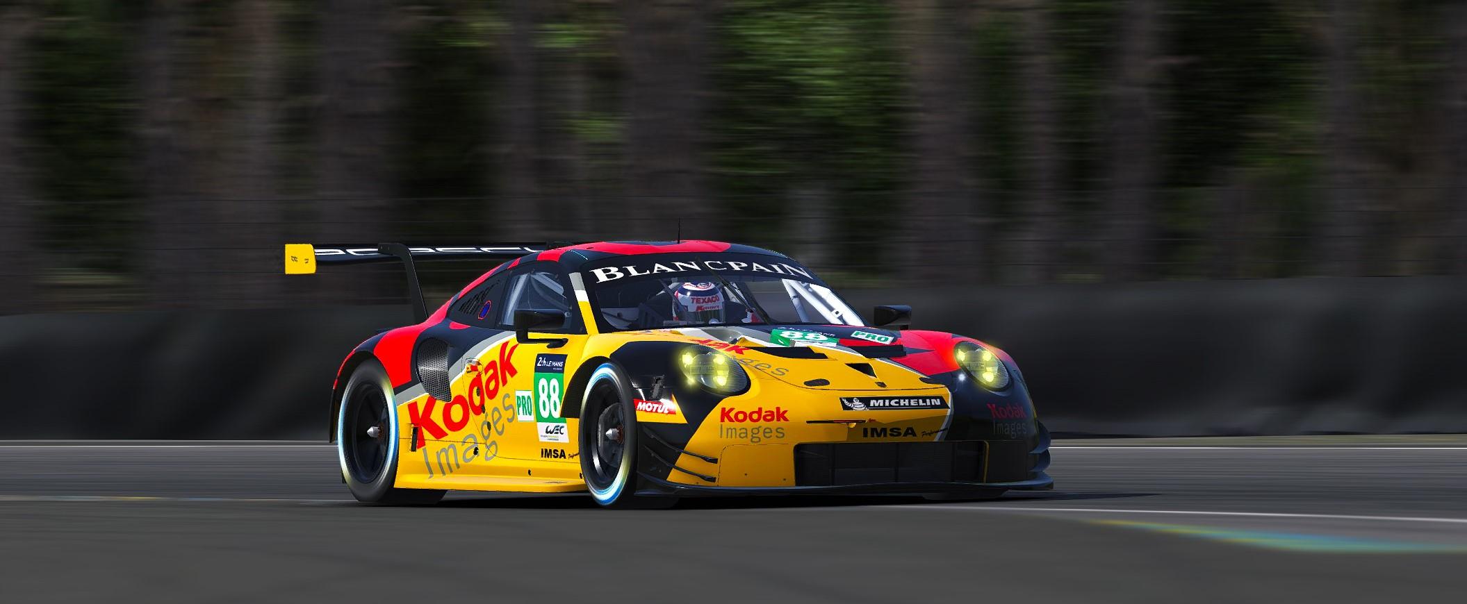 Kodak 911 RSR by Michael Koroleff - Trading Paints