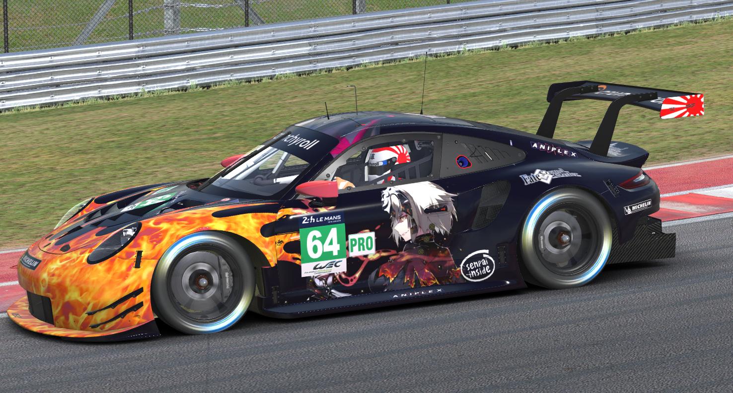 iRace iTasha Fate Grand Order Jeanne Darc Alter Avenger by Jason Gerard ...