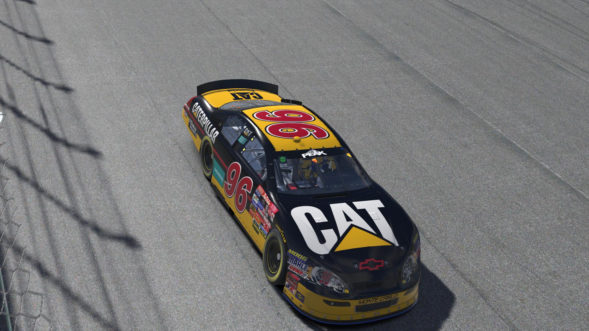 1998 #96 David Green Caterpillar Chevrolet Monte Carlo by Marshall ...