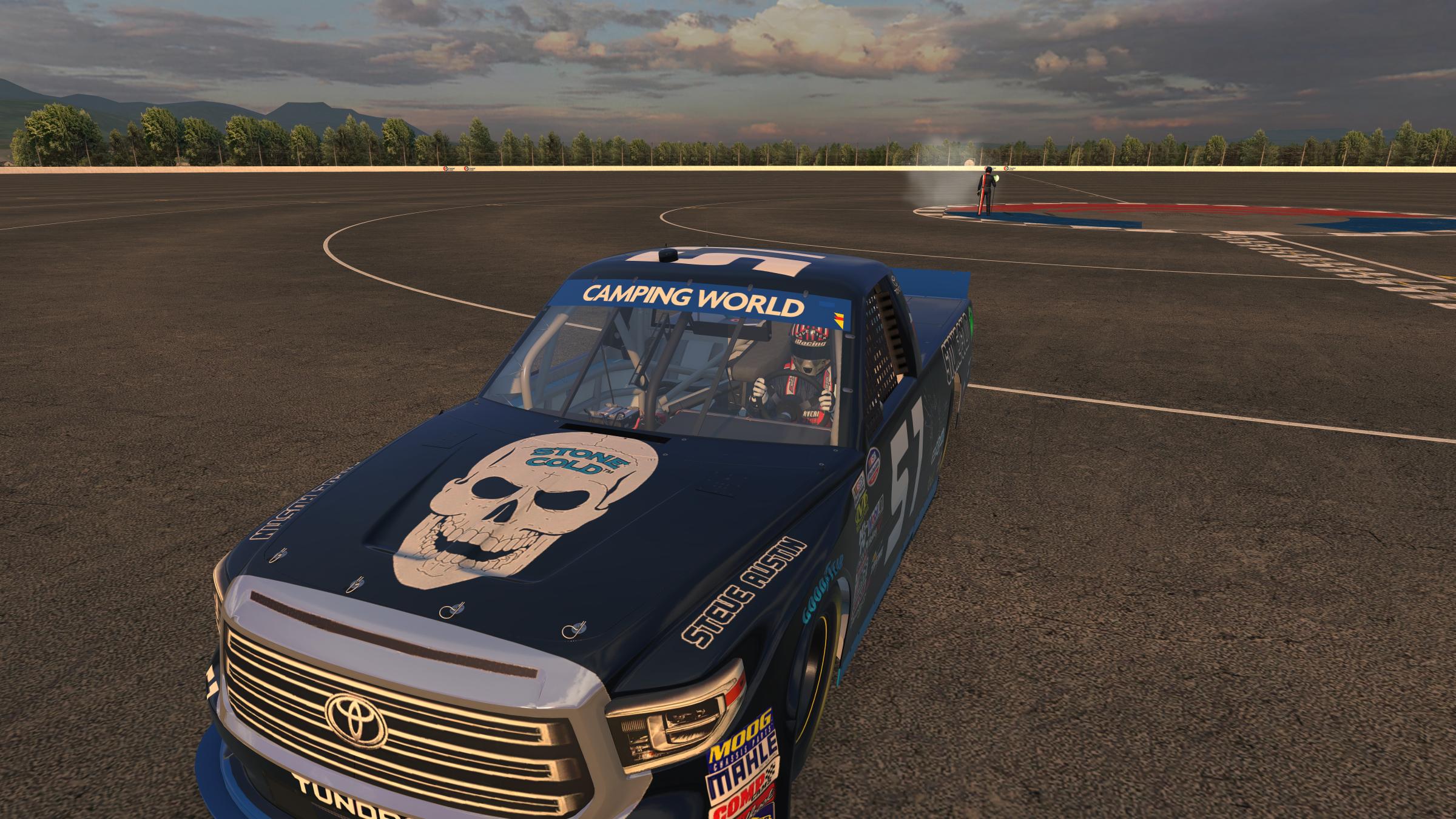 Stone Cold Steve Austin Truck by Hunter McDaniel - Trading Paints