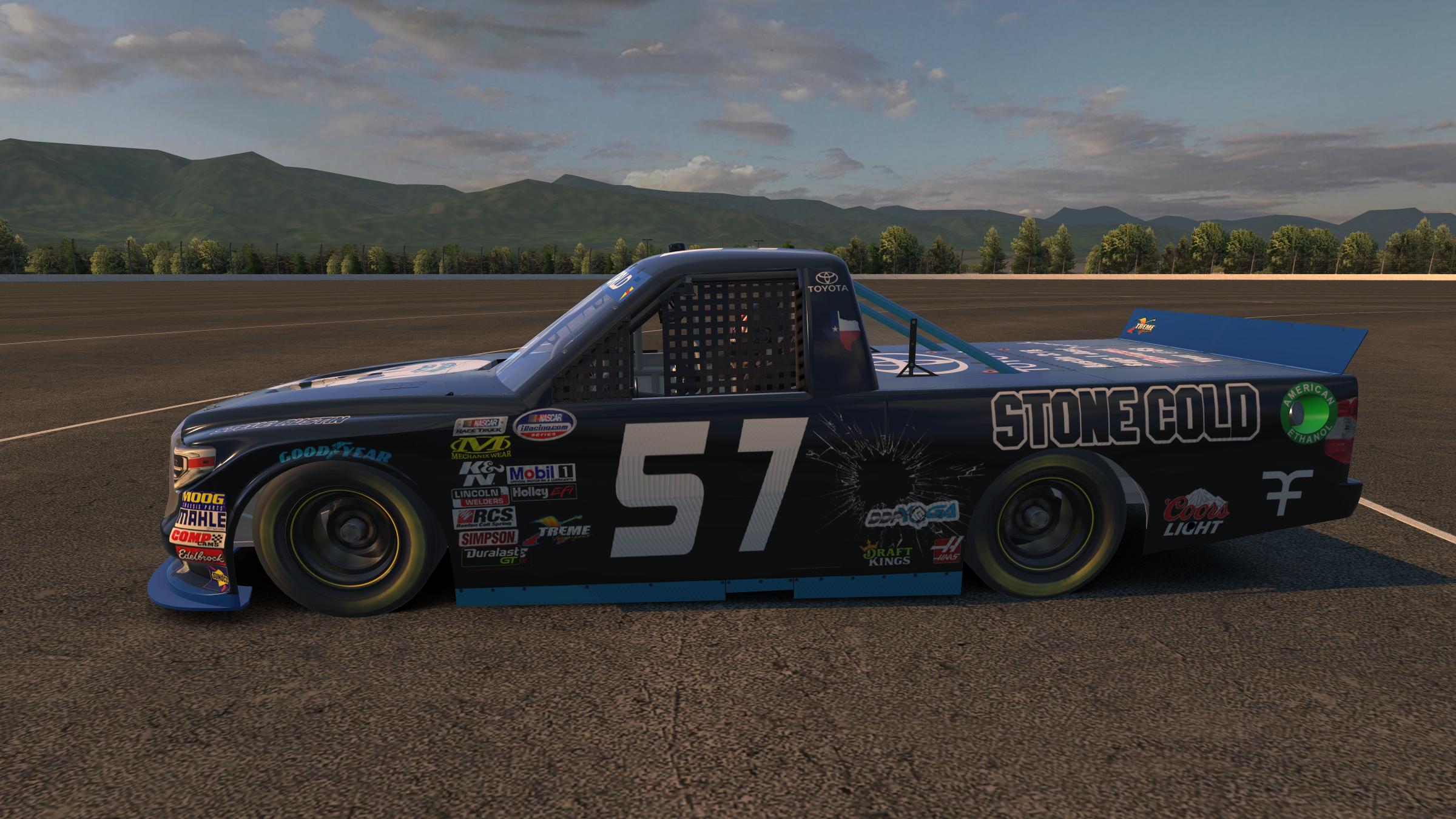 Stone Cold Steve Austin Truck by Hunter McDaniel - Trading Paints