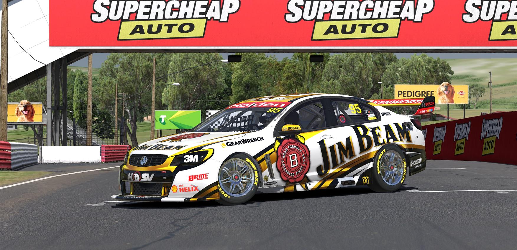 2018 Jim Beam Racing by Steven Latimore - Trading Paints