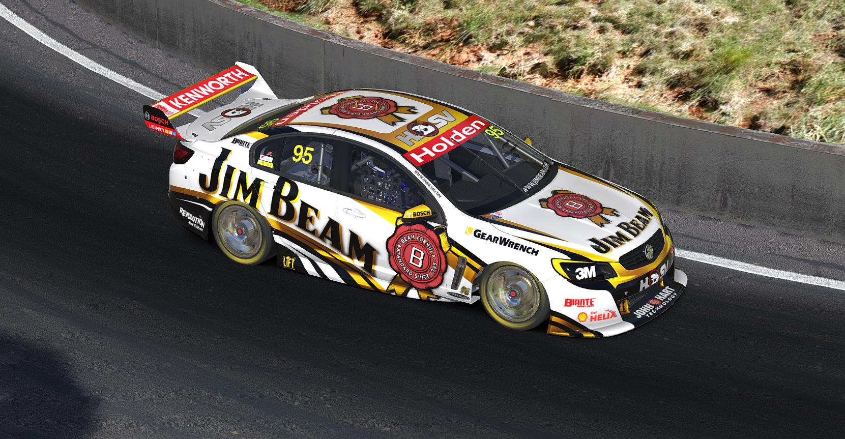 2018 Jim Beam Racing by Steven Latimore - Trading Paints