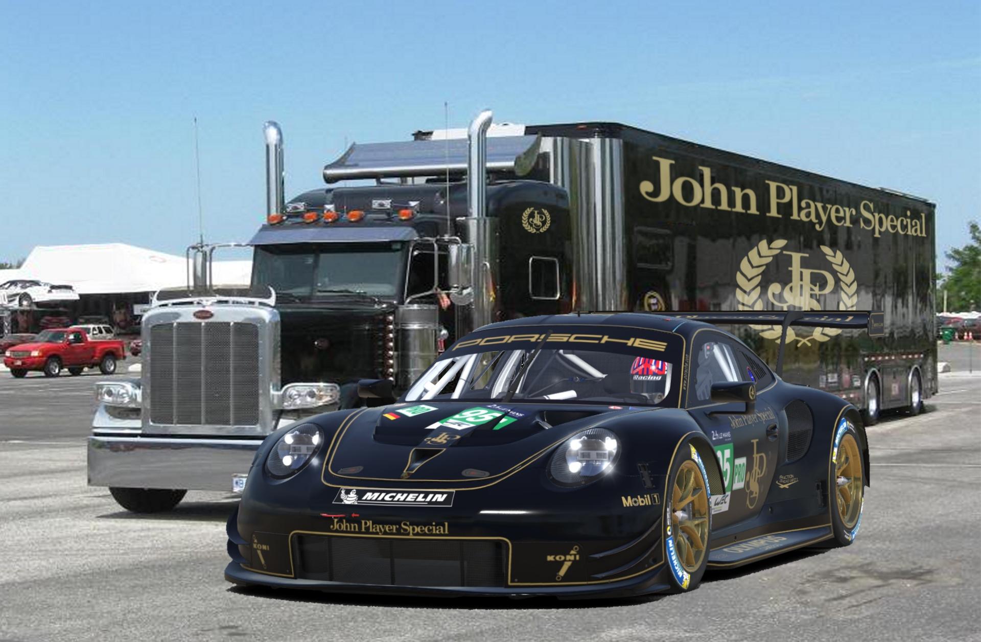Porsche 911 RSR JPS by Don Craig - Trading Paints
