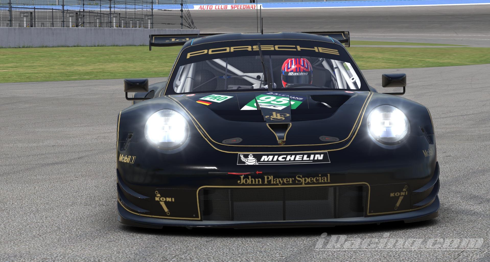 Porsche 911 RSR JPS by Don Craig - Trading Paints