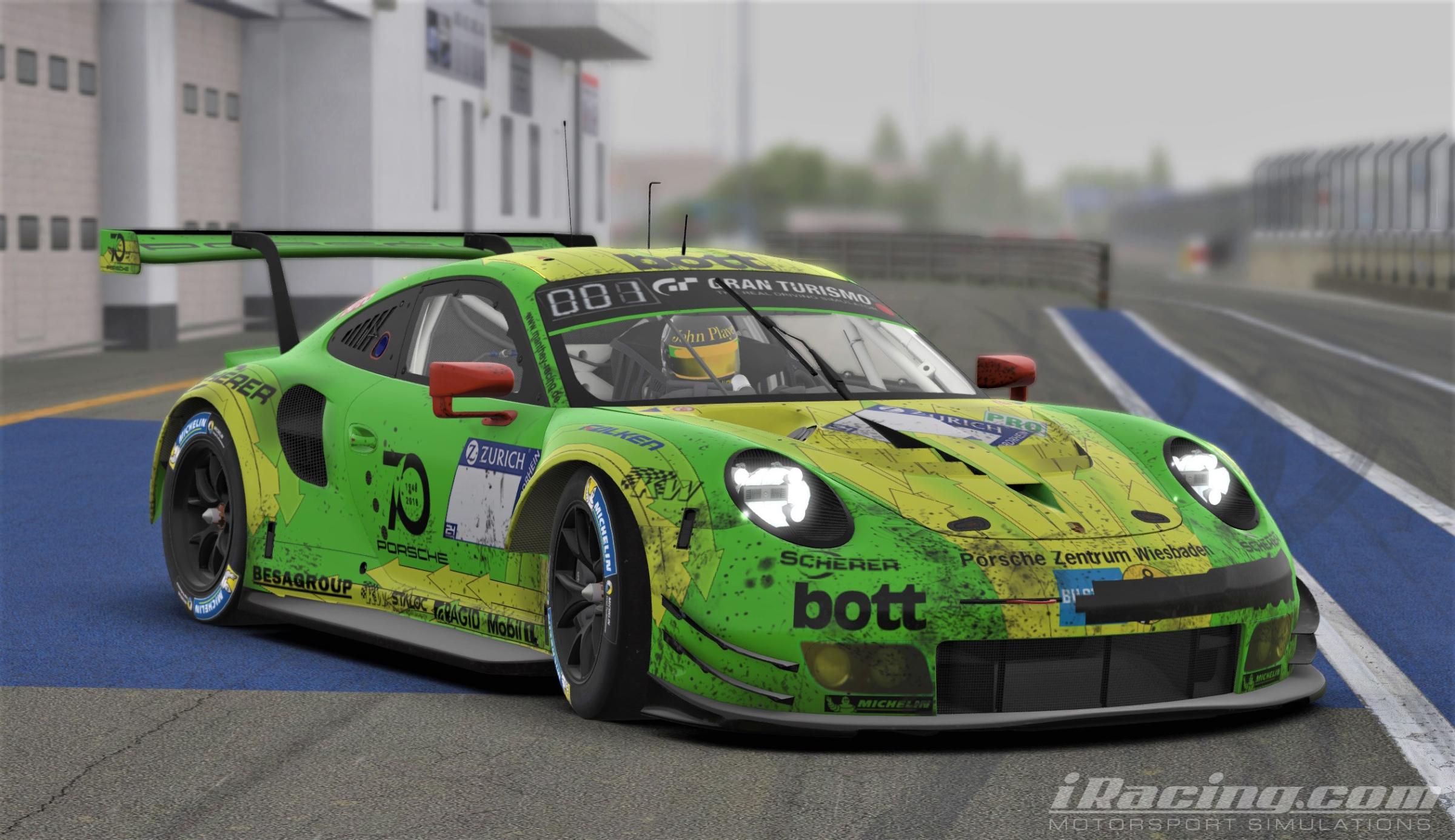 Manthey Racing #912 Nurburgring 24h 2018 vr.2 by Yuji Asakawa - Trading ...