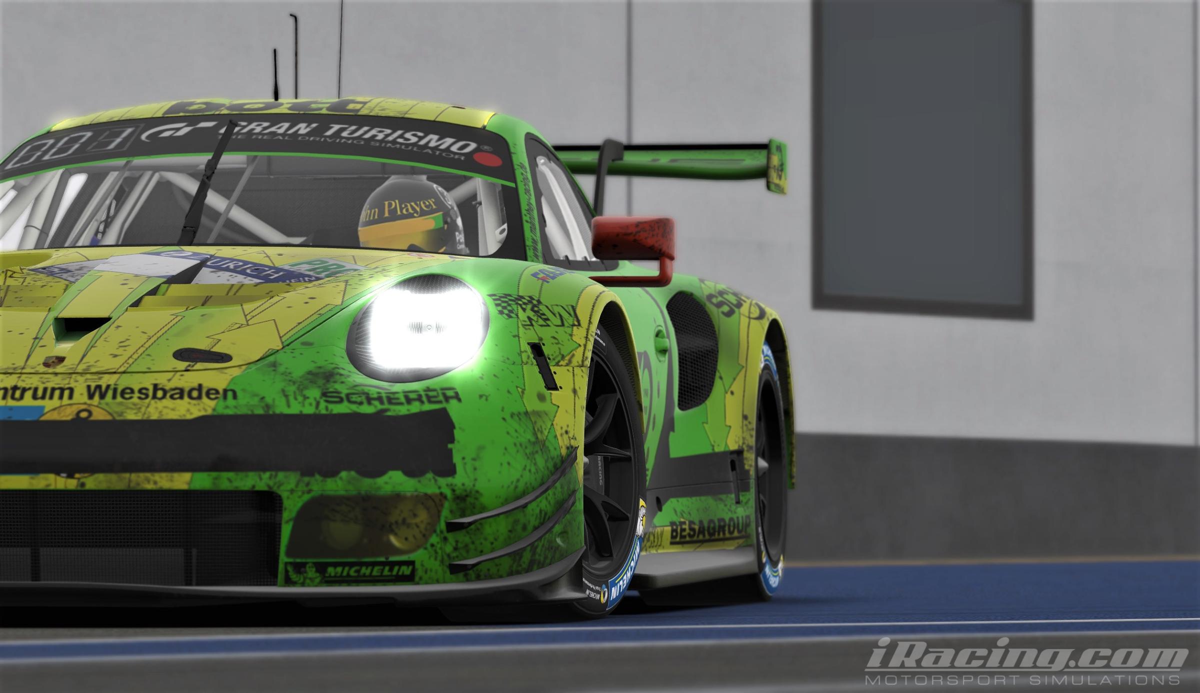 Manthey Racing #912 Nurburgring 24h 2018 vr.2 by Yuji Asakawa - Trading ...