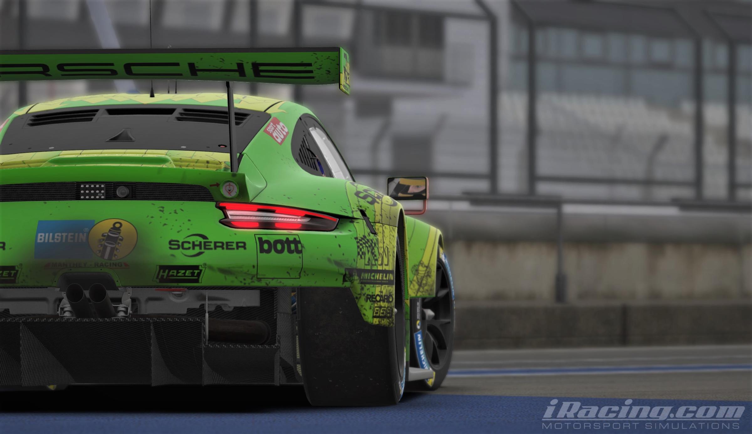 Manthey Racing #912 Nurburgring 24h 2018 vr.2 by Yuji Asakawa - Trading ...