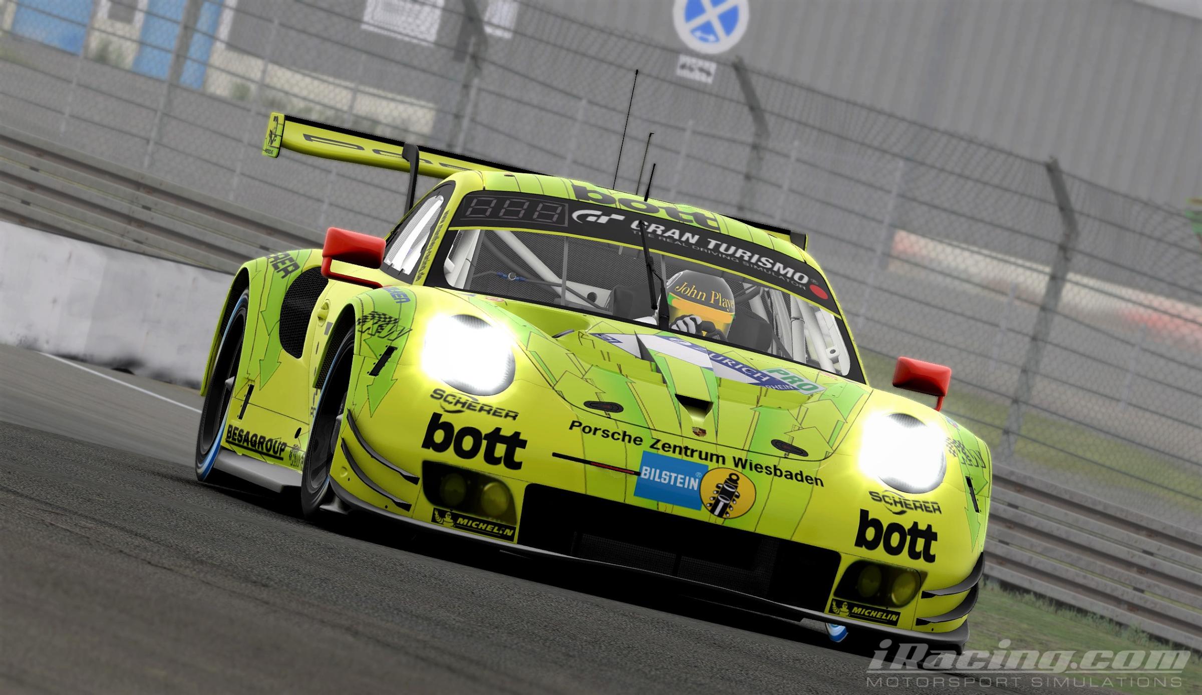 Manthey Racing #911 Nurburgring 24h 2018 by Yuji Asakawa - Trading Paints