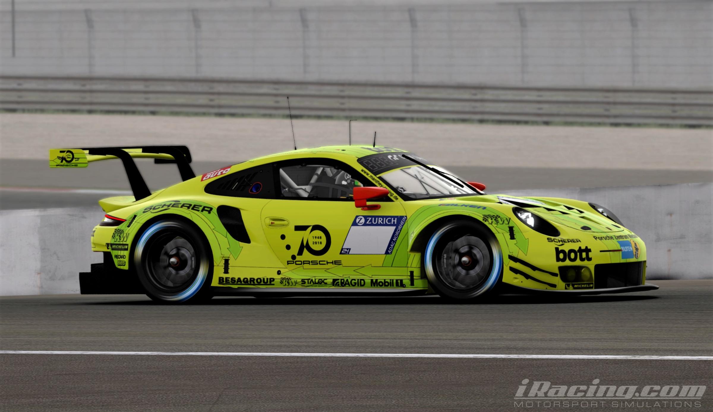 Manthey Racing #911 Nurburgring 24h 2018 by Yuji Asakawa - Trading Paints