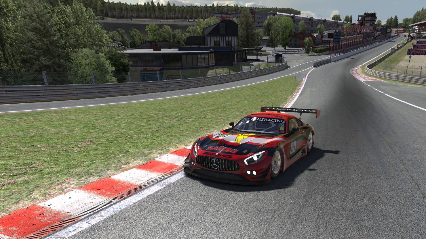 Lanzracing Haribo GT3 by Daniel Lanz - Trading Paints