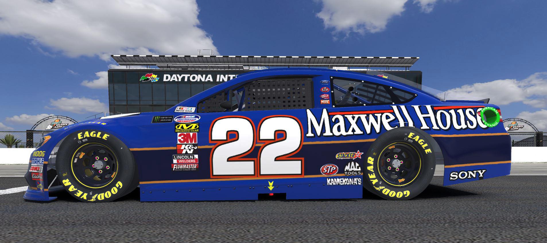 Maxwell House by Trent Williams - Trading Paints