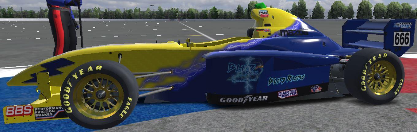 Blitz Racing v1 by Carsten Knoll - Trading Paints