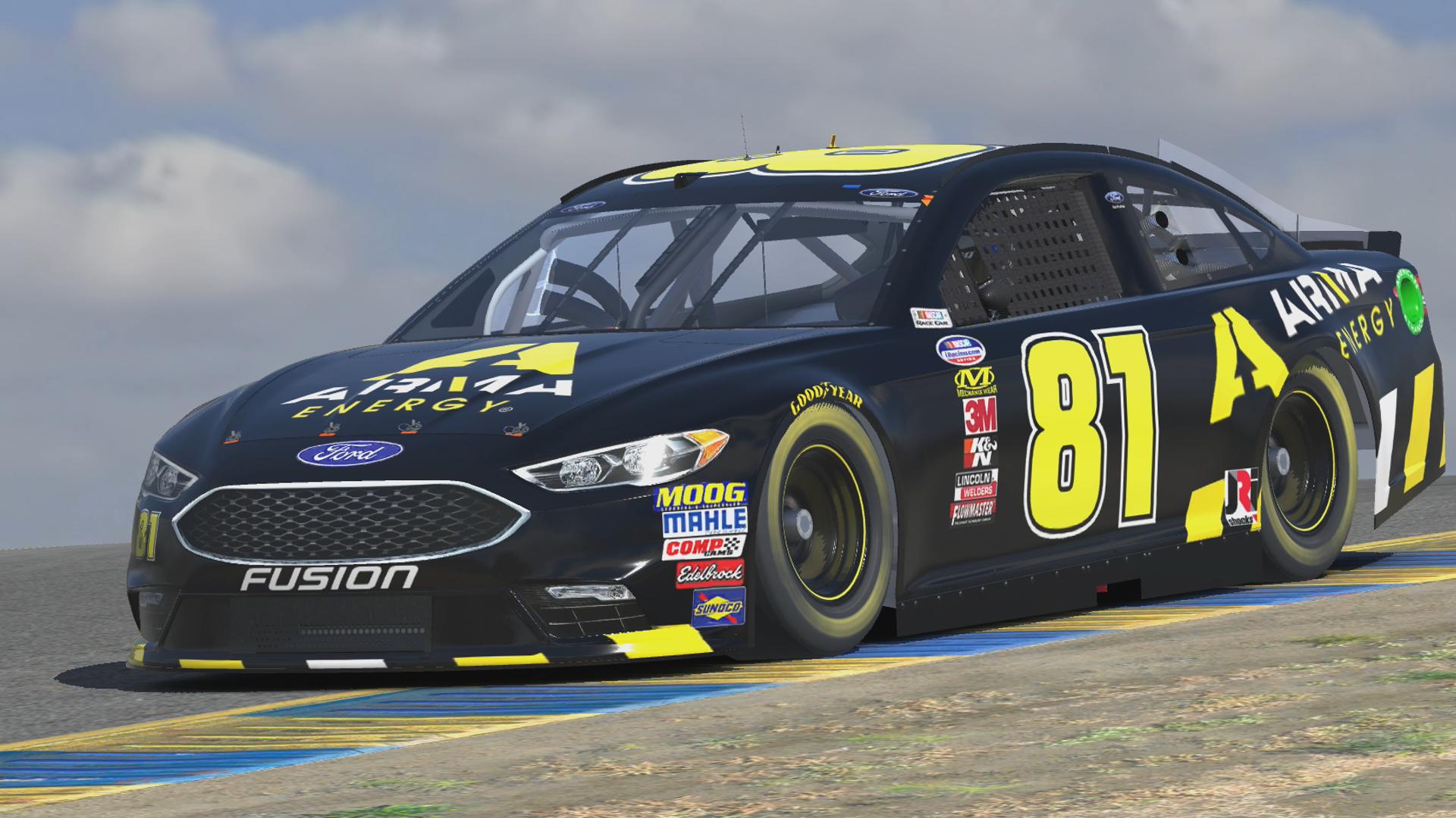 Brian Simo Sonoma 2011 by Vic Bloom - Trading Paints