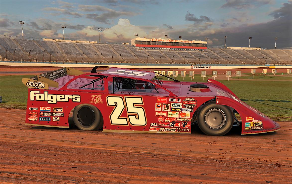 TIM RICHMOND 1986 by Byron Morris - Trading Paints