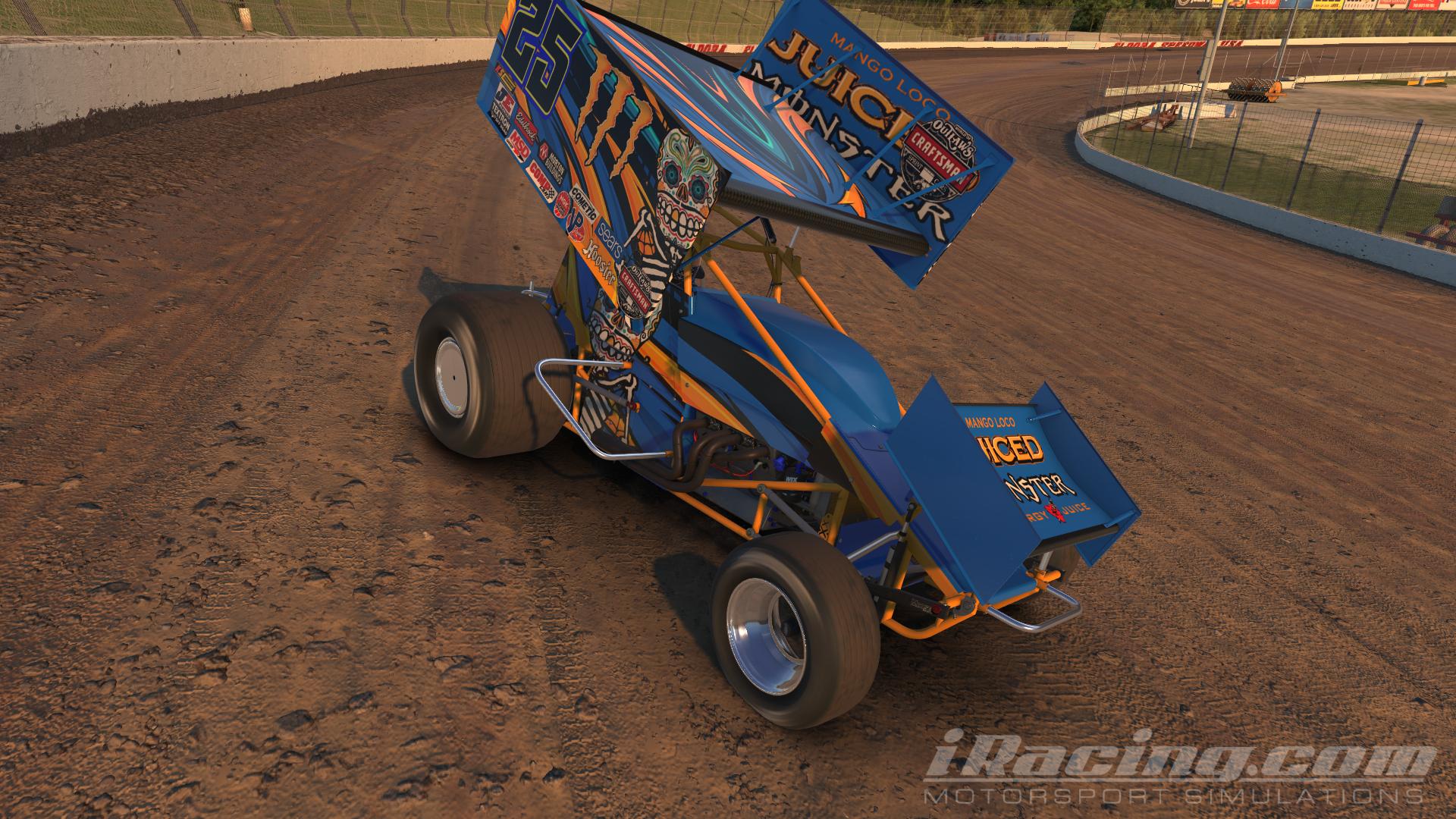 Eric Tupper Sprint by Mathew Hall - Trading Paints