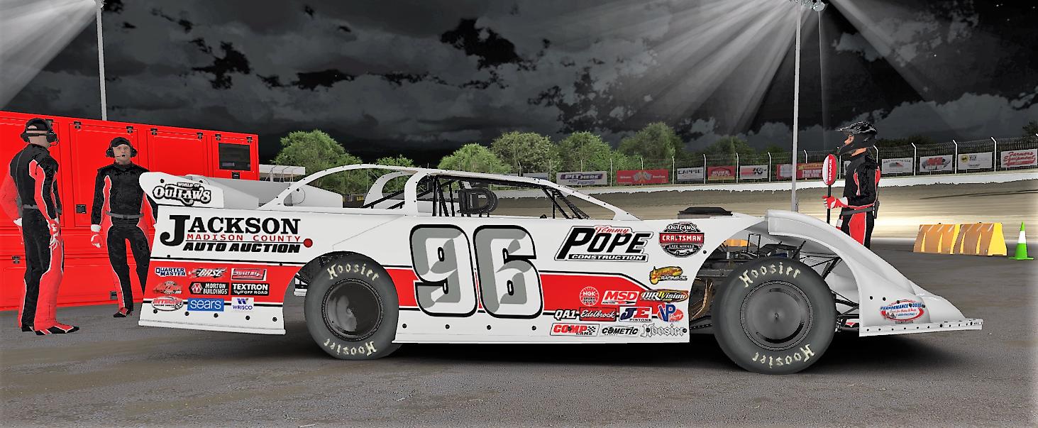 TANNER ENGLISH 2018 by Byron Morris - Trading Paints