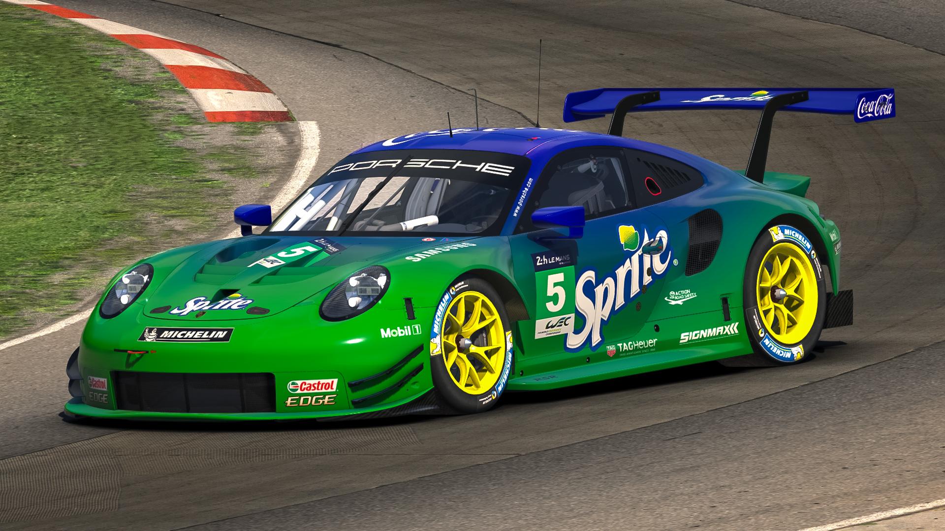 Sprite by Paul Mansell - Trading Paints