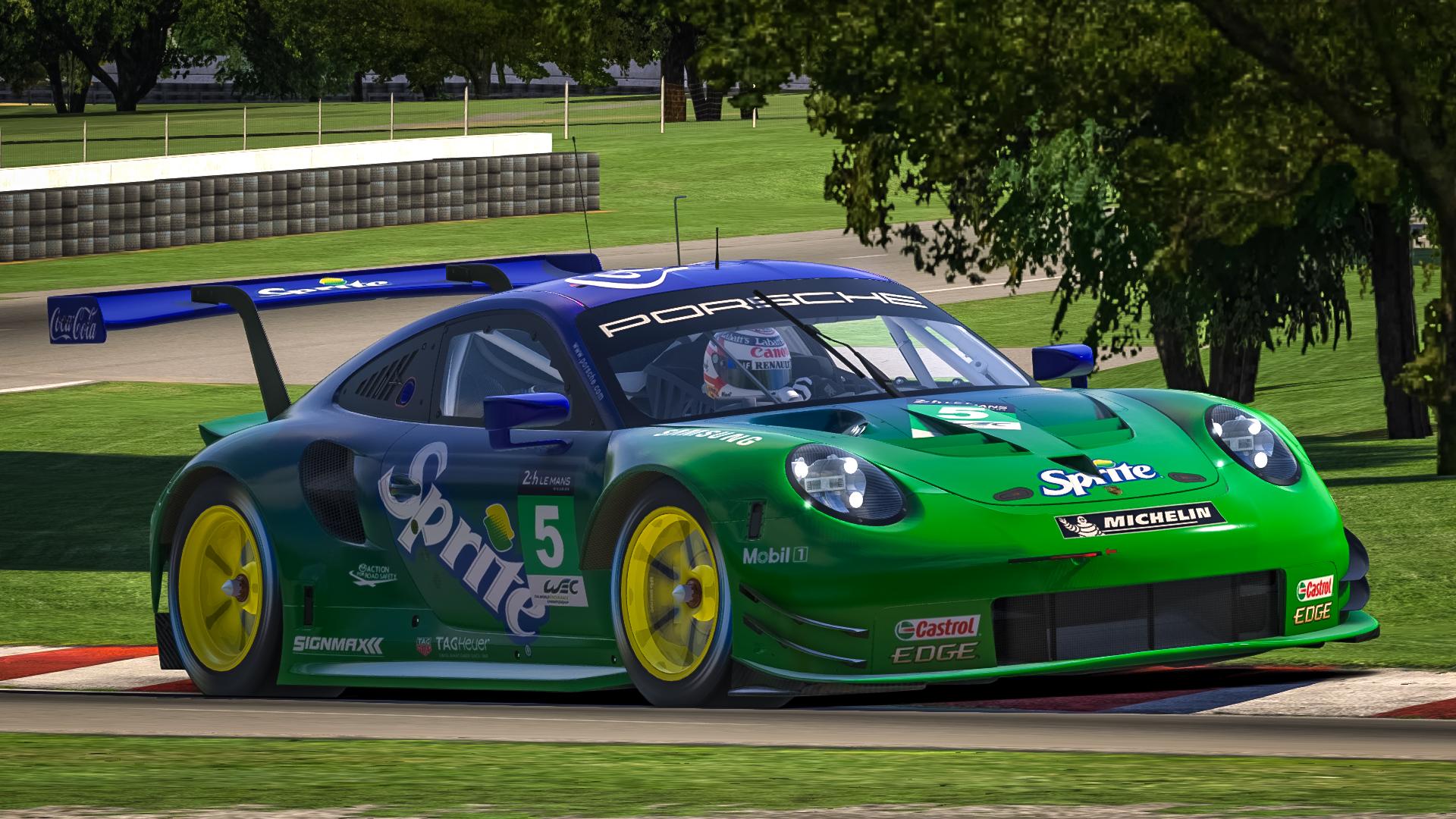 Sprite by Paul Mansell - Trading Paints