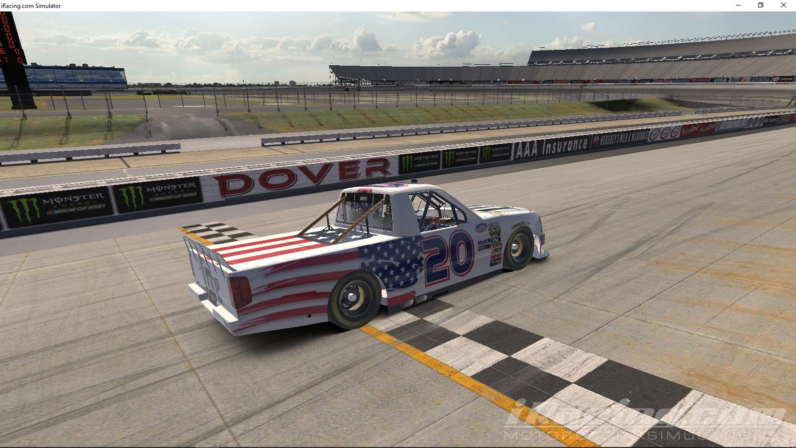 Miller Lite American Flag by Brandon J Minto - Trading Paints