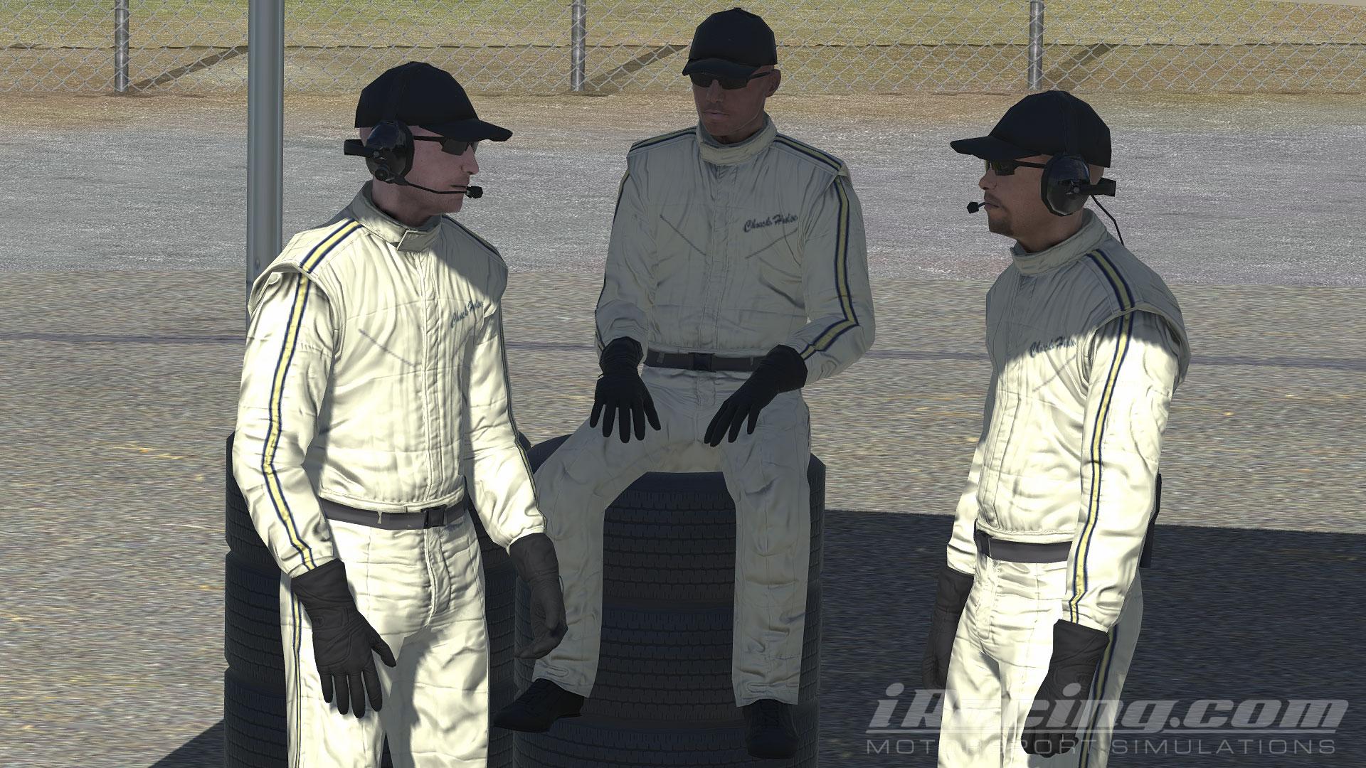 Chuck Hulse Overalls 1966 by Simon J Shaw - Trading Paints