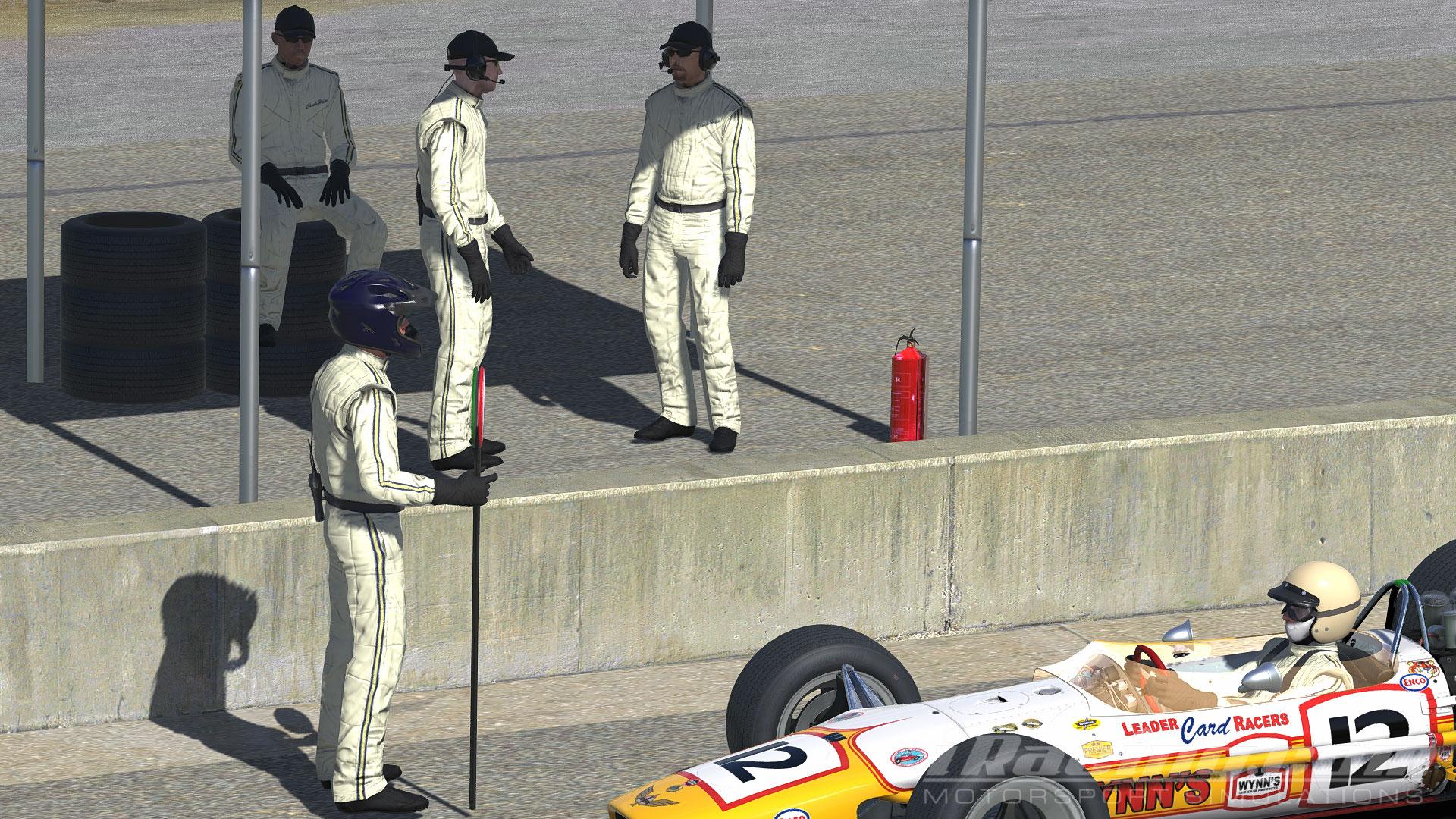 Chuck Hulse Overalls 1966 by Simon J Shaw - Trading Paints