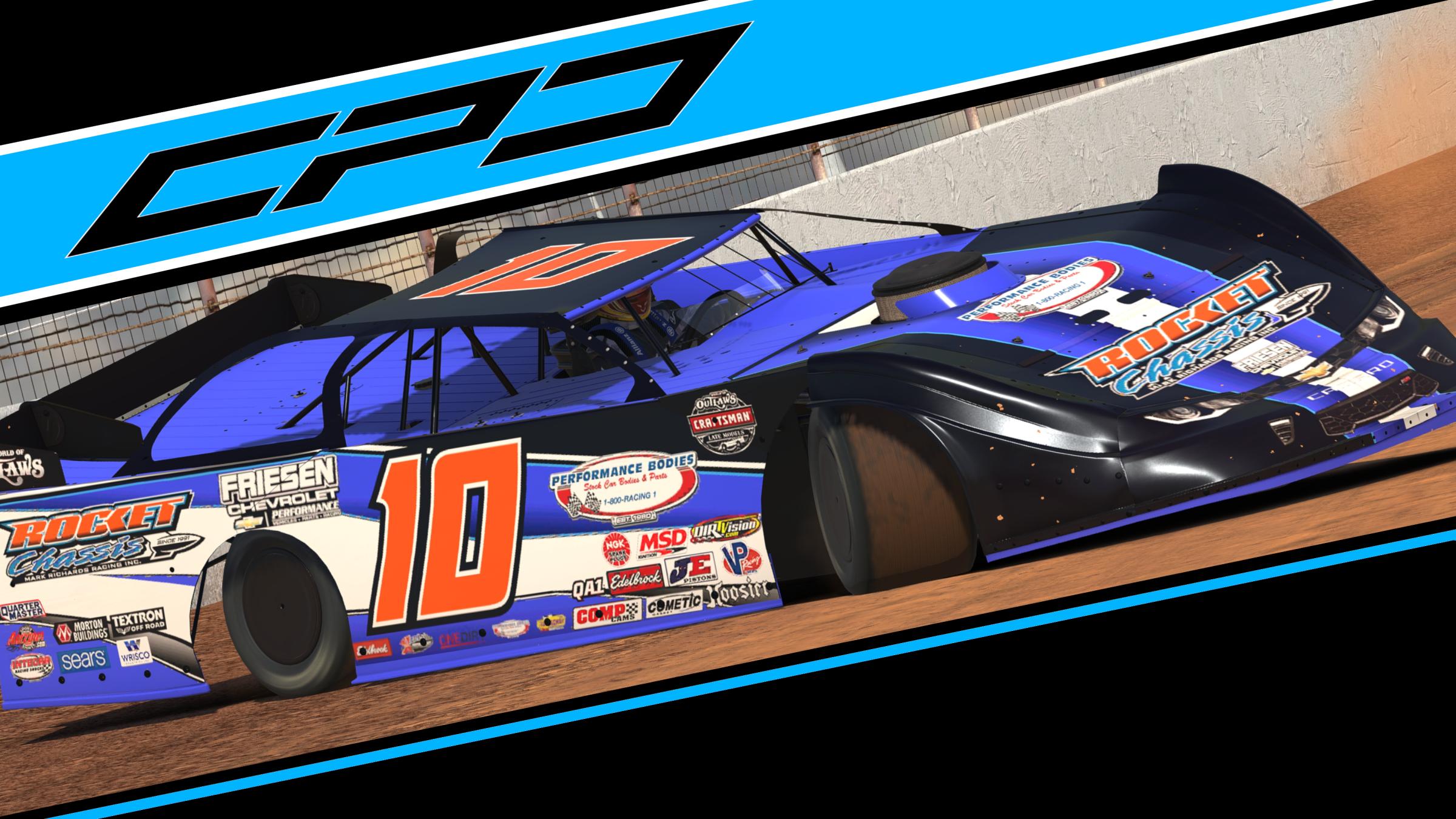 Hunter Marriott DLM by Coleson Phelps - Trading Paints