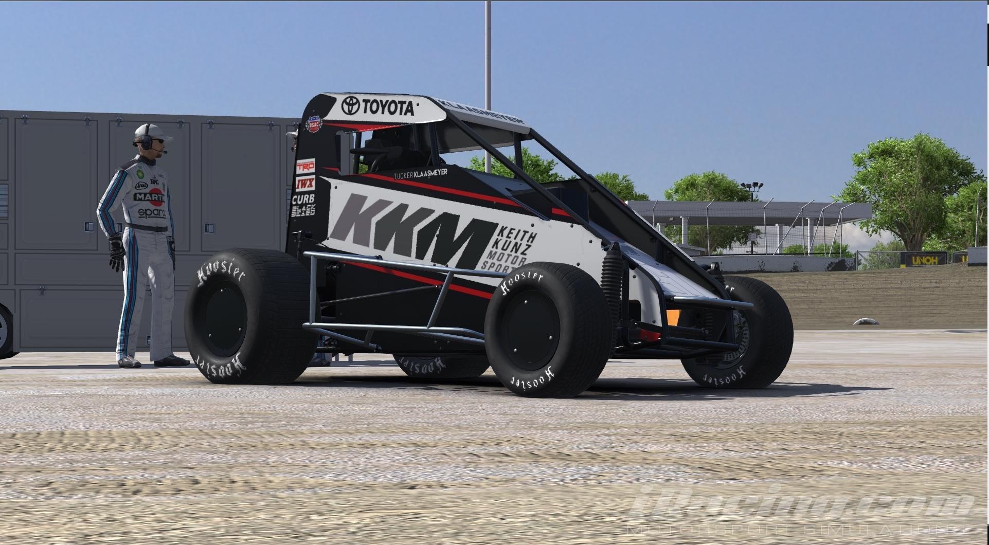 Tucker Klaasmeyer 2018 KKM Midget by Zach Podunajec - Trading Paints